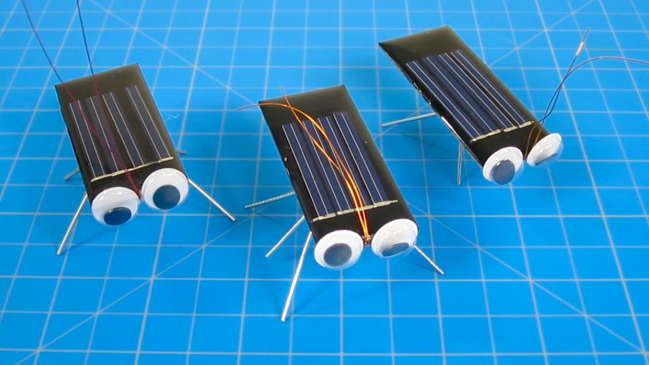 Solar Cockroach 2.0 : 10 Steps (with Pictures) - Instructables