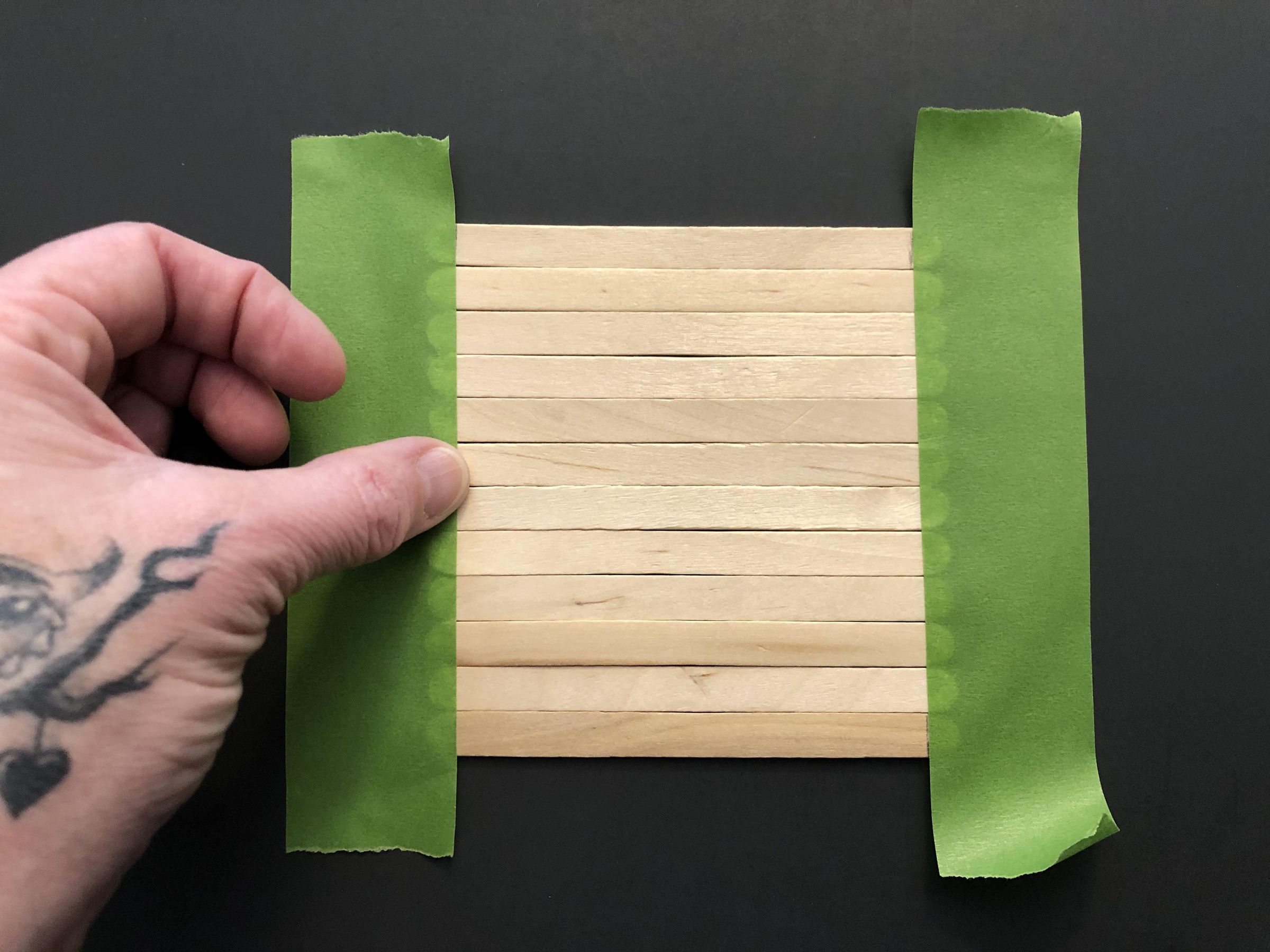 Artist's Popsicle Stick Puzzle : 5 Steps (with Pictures) - Instructables