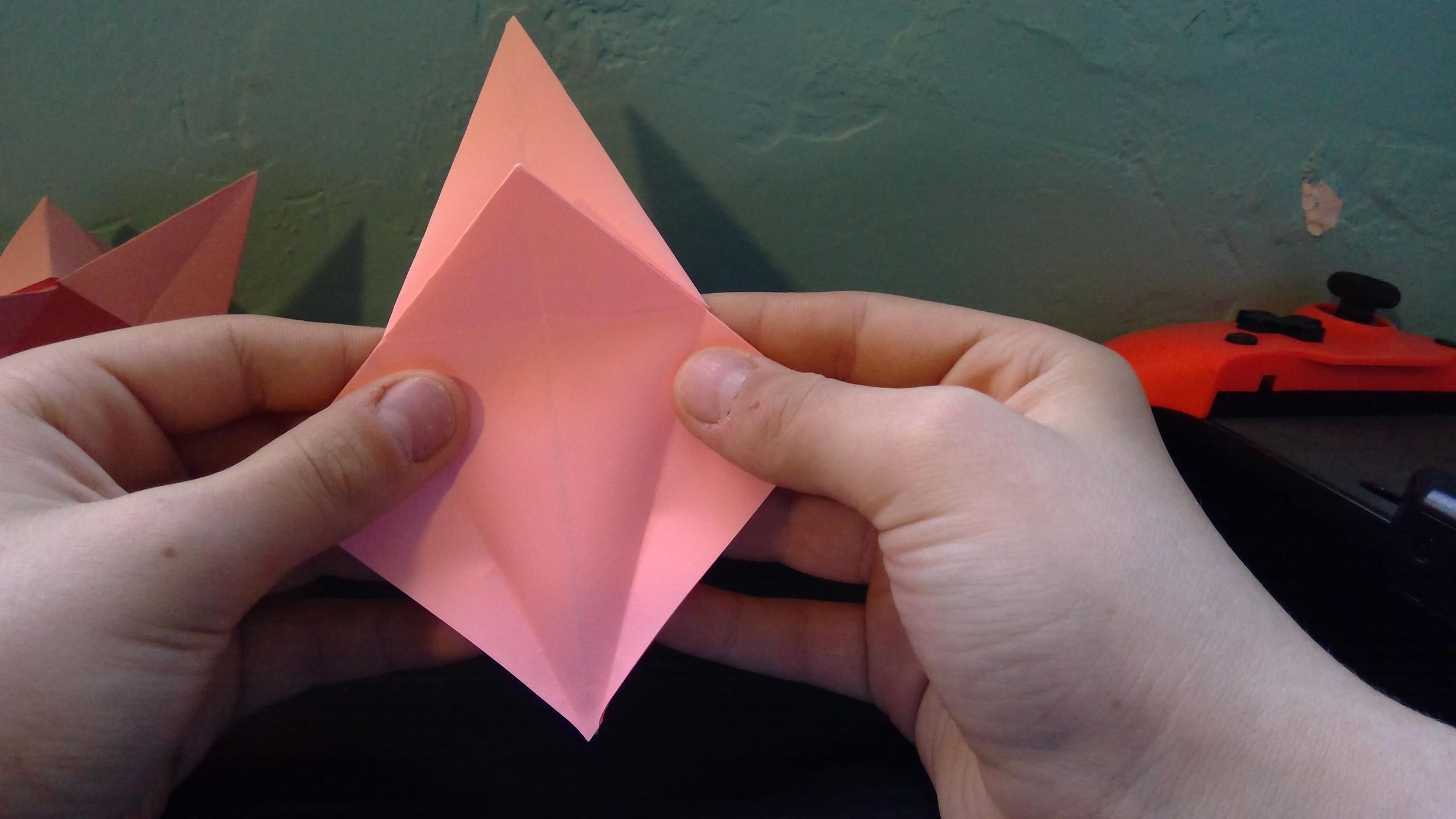 Easy Origami Crane Tutorial : 16 Steps (with Pictures) - Instructables