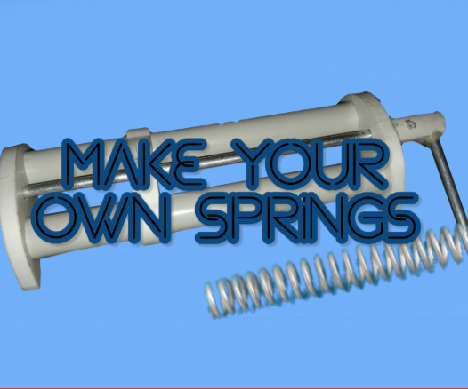 Spring Machine : 4 Steps - Instructables