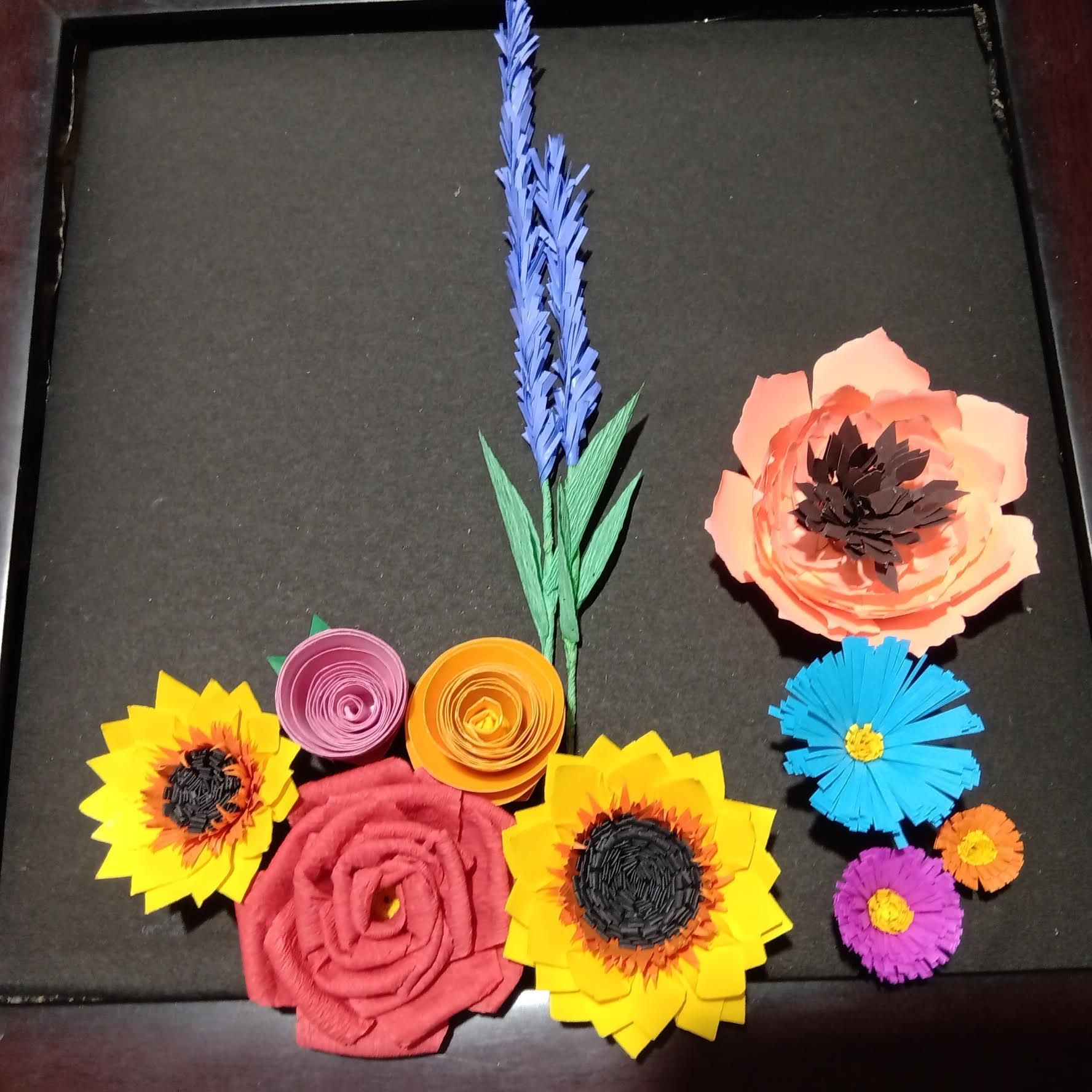 Paper Flower, Home Decor : 38 Steps (with Pictures) - Instructables