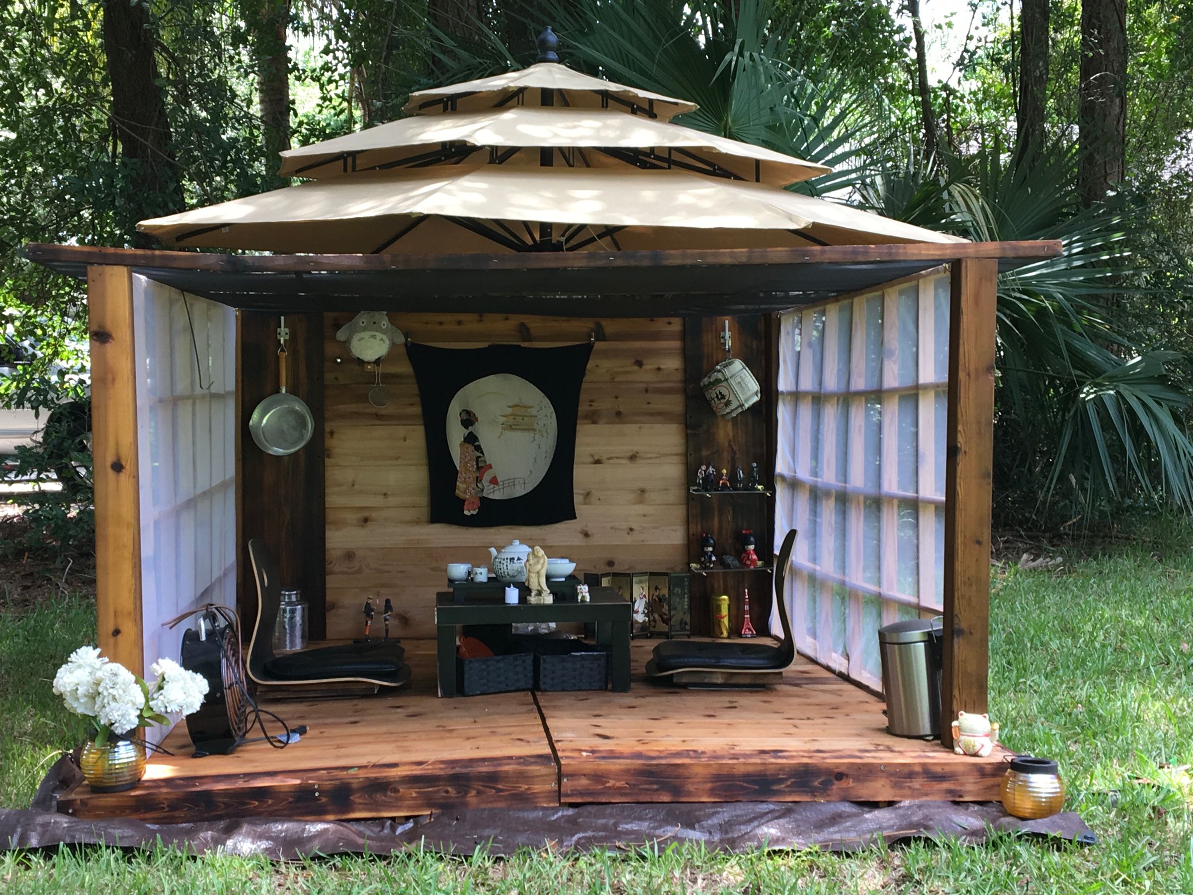 Tiny Traveling Tea House (II) : 5 Steps (with Pictures) - Instructables
