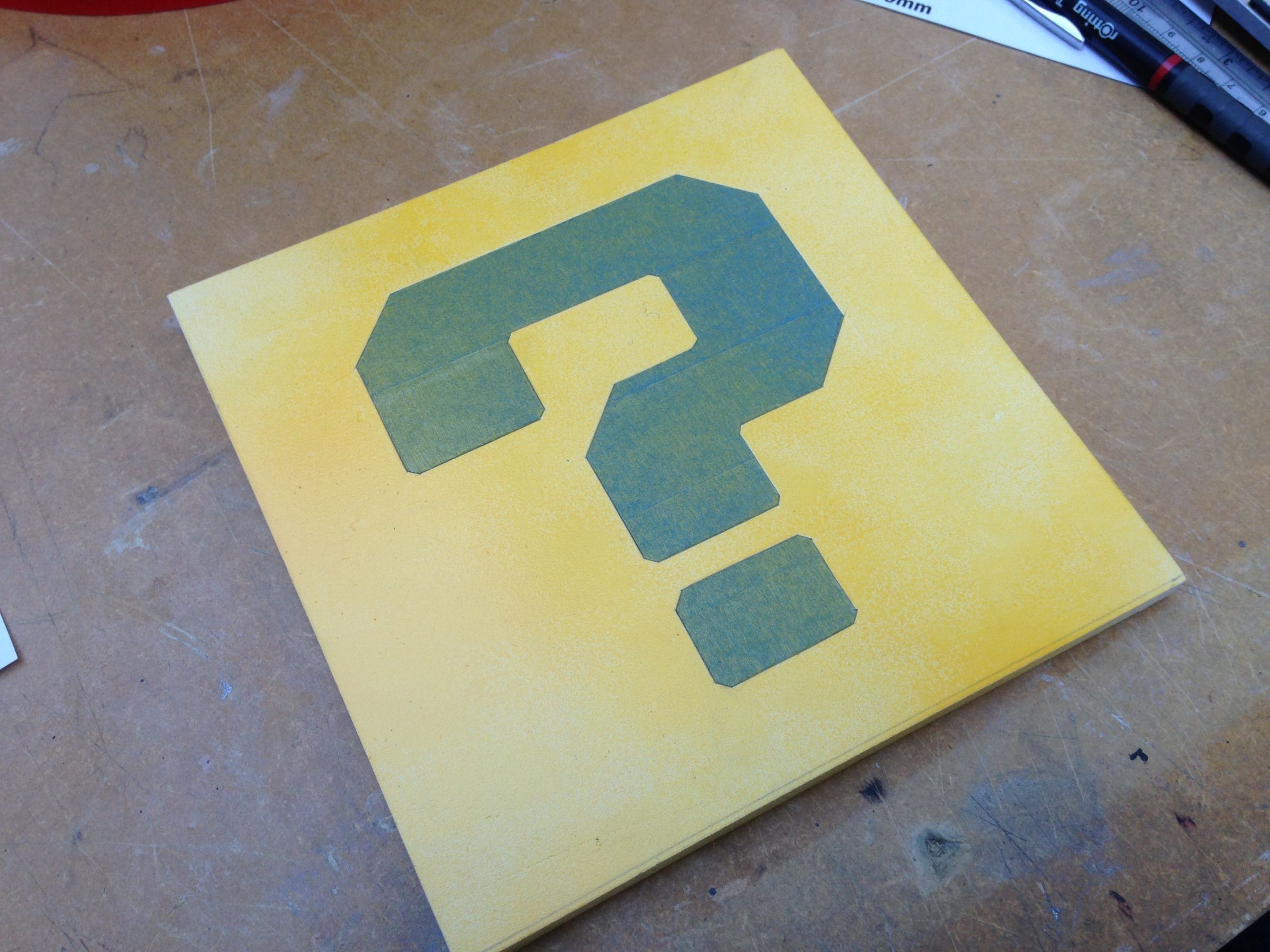 Super Mario: Question Block Box : 11 Steps (with Pictures) - Instructables