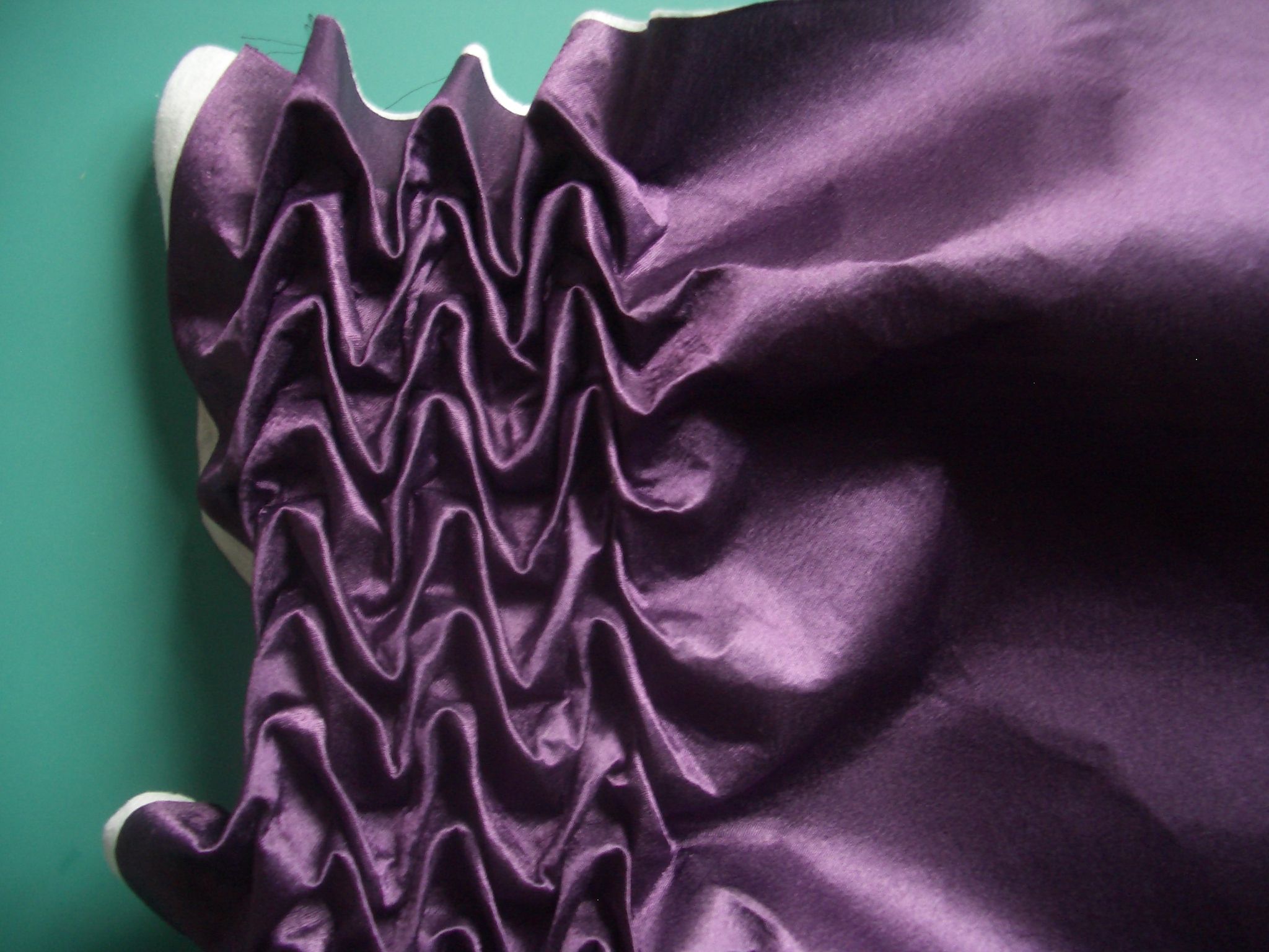 Smocked Evening Bag / Purse : 10 Steps (with Pictures) - Instructables