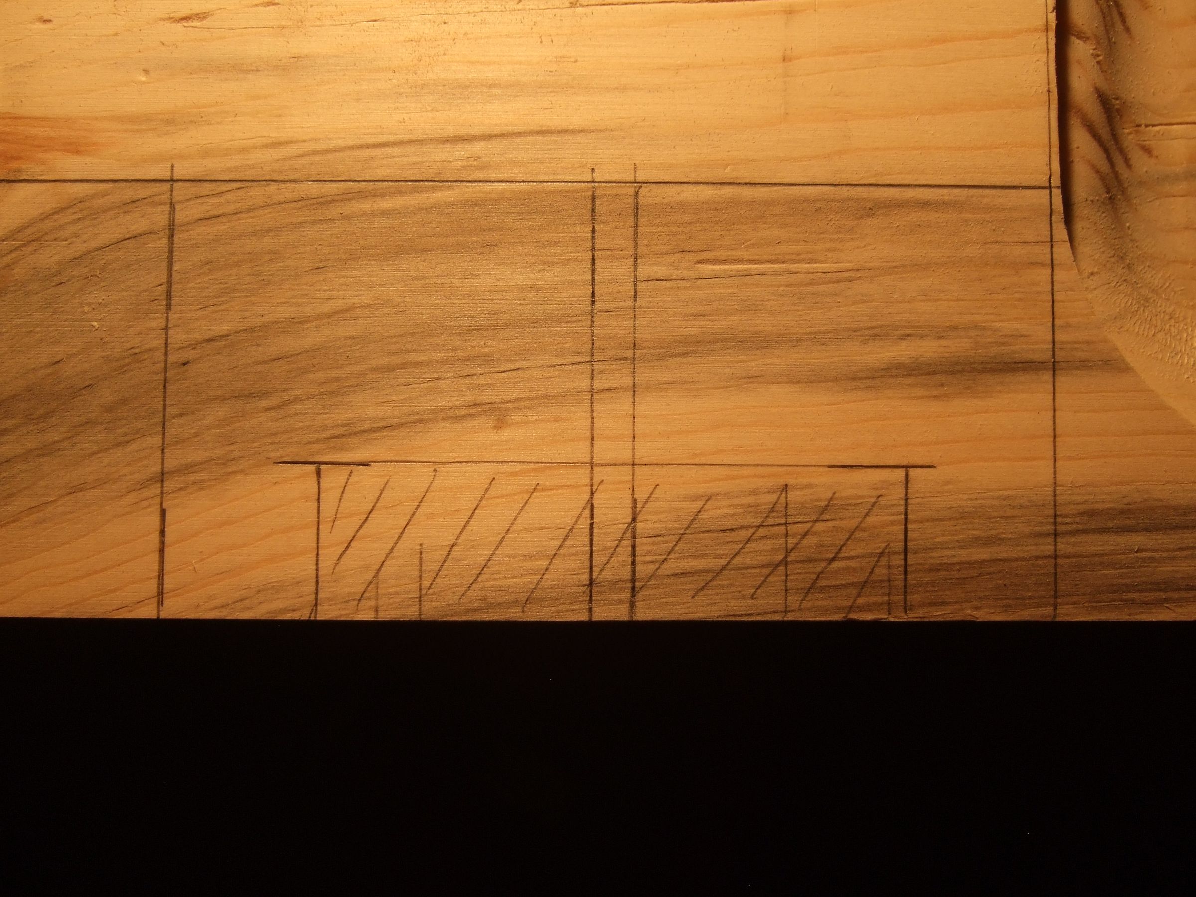 17" Picture Frame Made From Single Piece Wood Slab (for Digital Picture ...