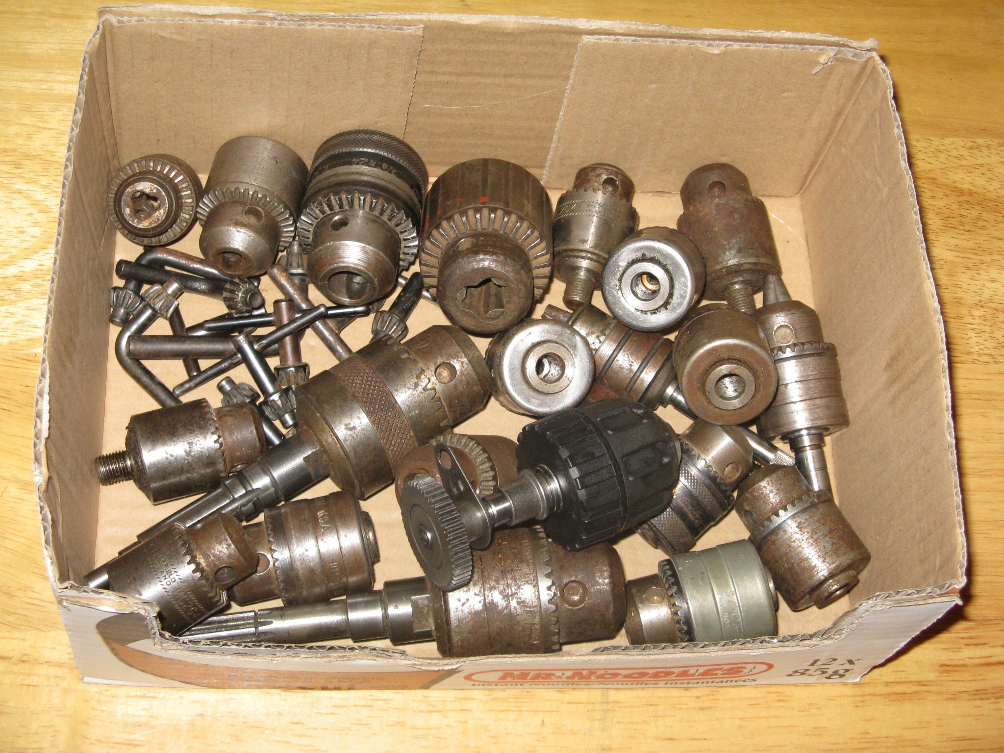 Drill Chuck Adapters : 11 Steps (with Pictures) - Instructables