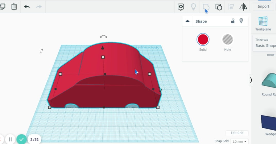 TinkerCAD Car (Basic) : 7 Steps - Instructables