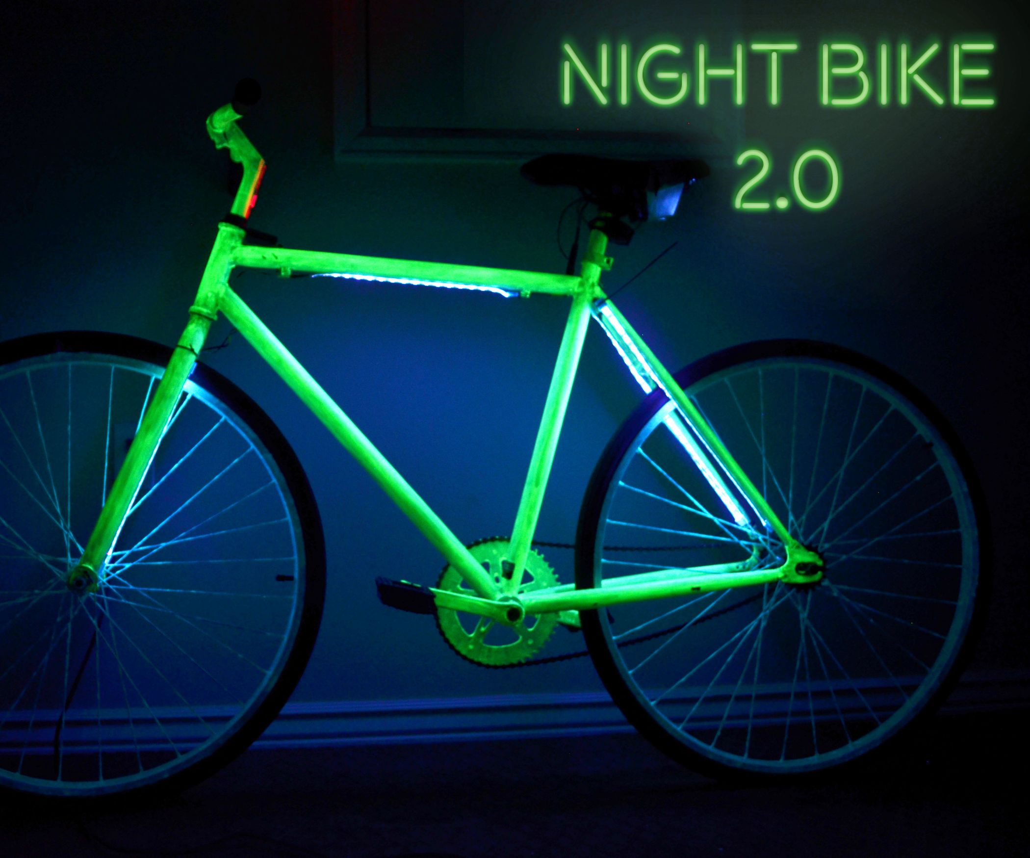Night Bike 2.0 With LED's : 6 Steps (with Pictures) - Instructables
