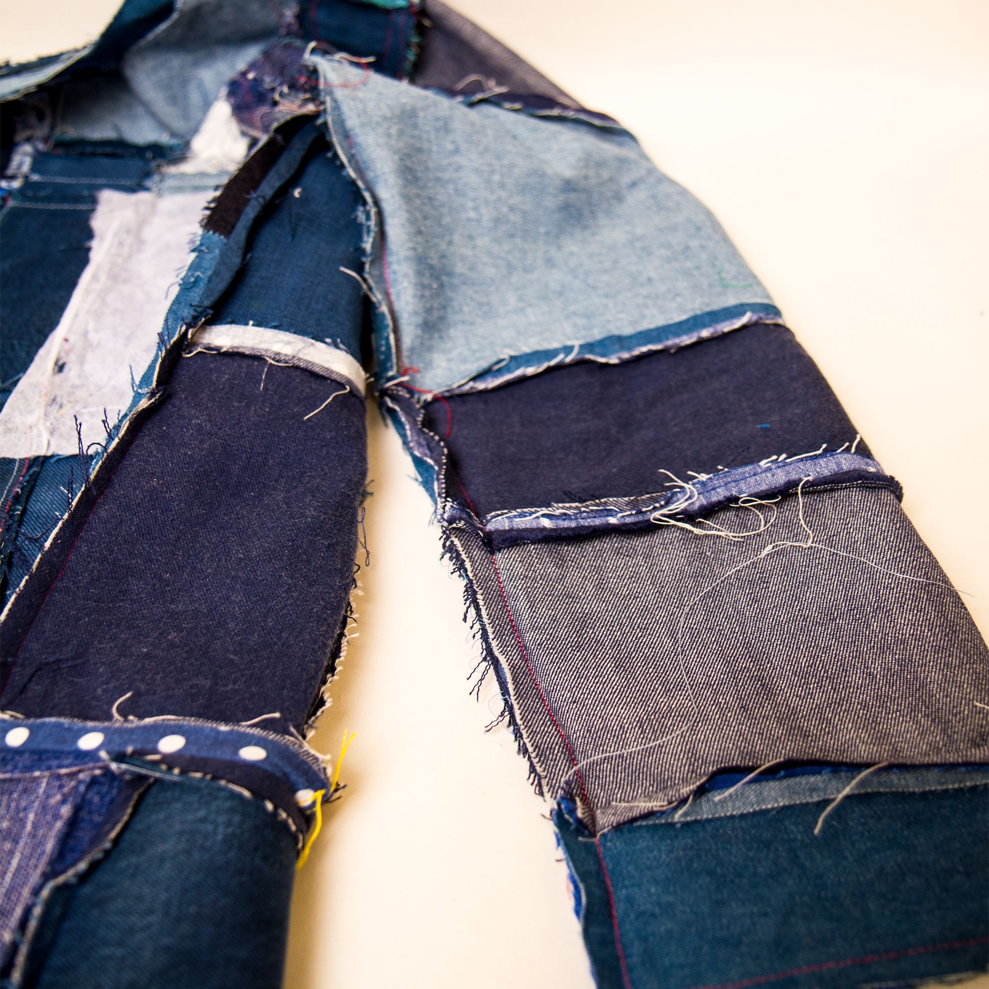 Patchwork Denim Jacket : 17 Steps (with Pictures) - Instructables