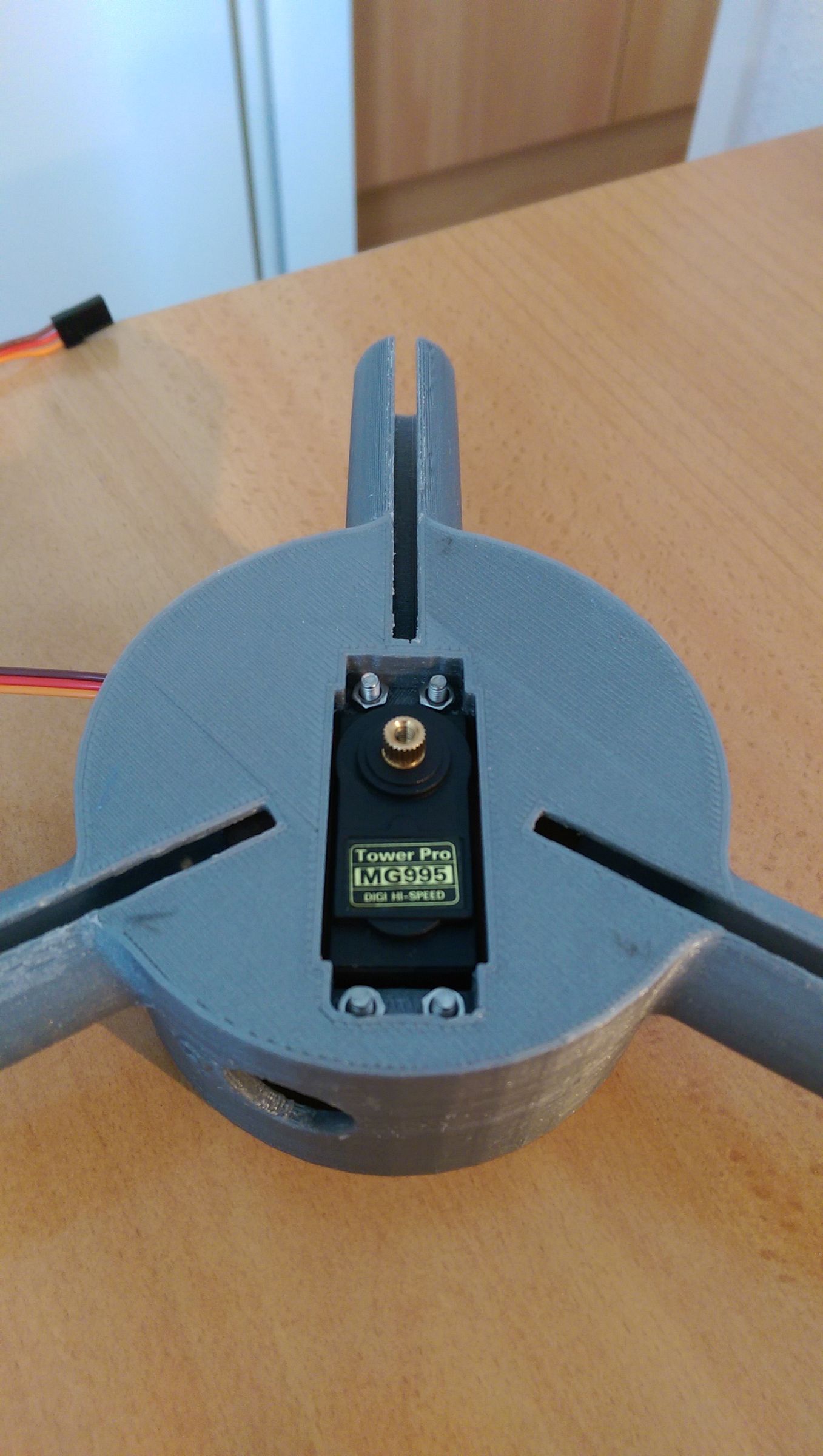 3D Printed Gripper : 7 Steps (with Pictures) - Instructables