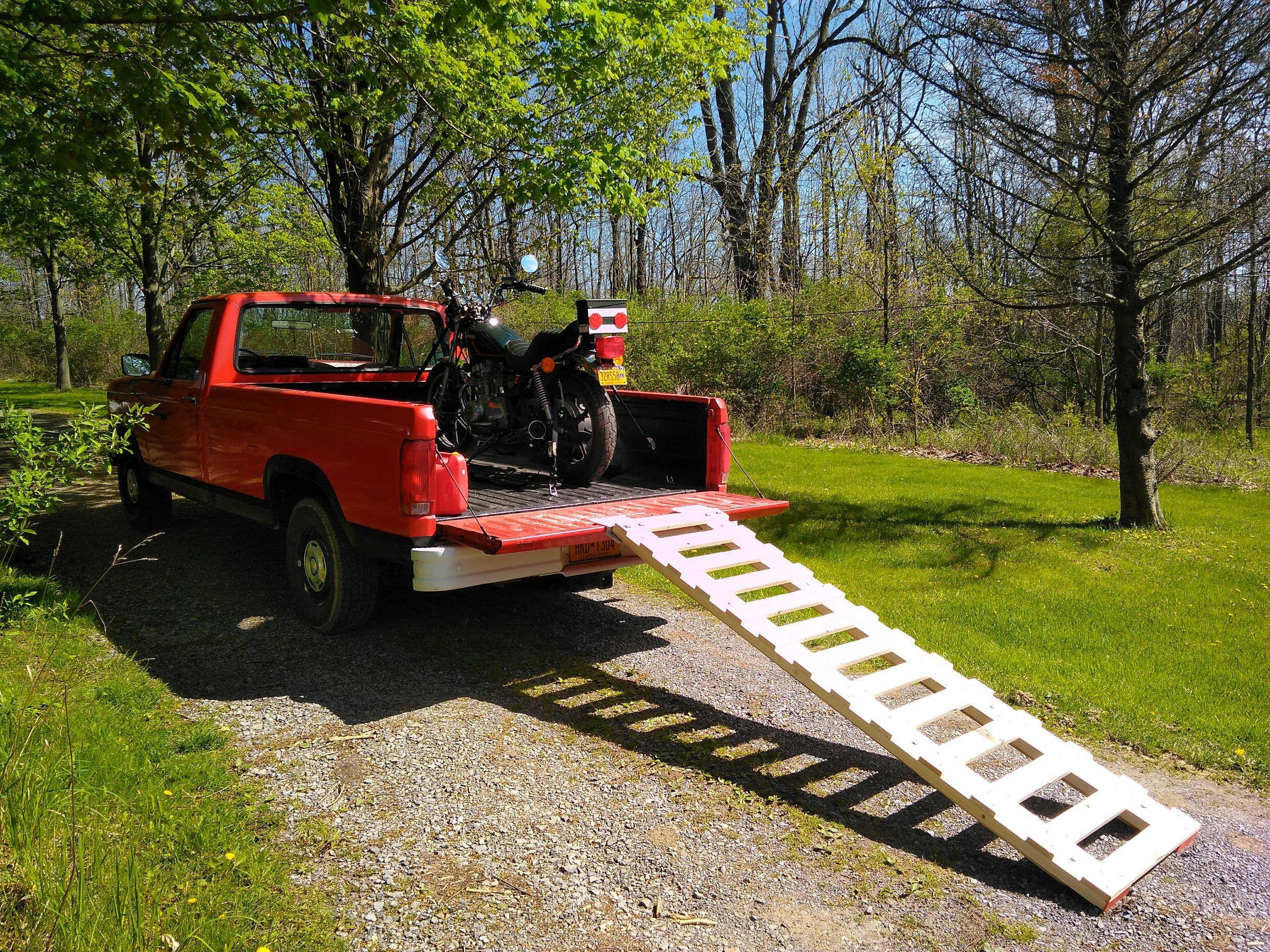 $70 Wide Motorcycle Ramp : 9 Steps (with Pictures) - Instructables