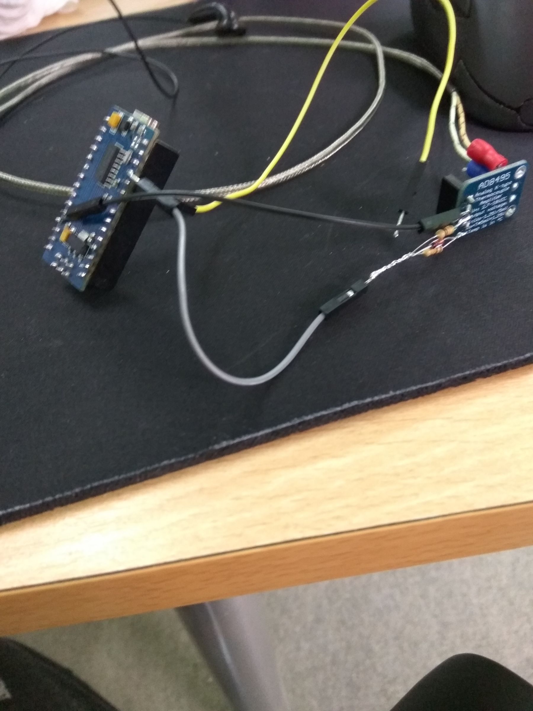 Arduino AD8495 Thermometer : 7 Steps - Instructables