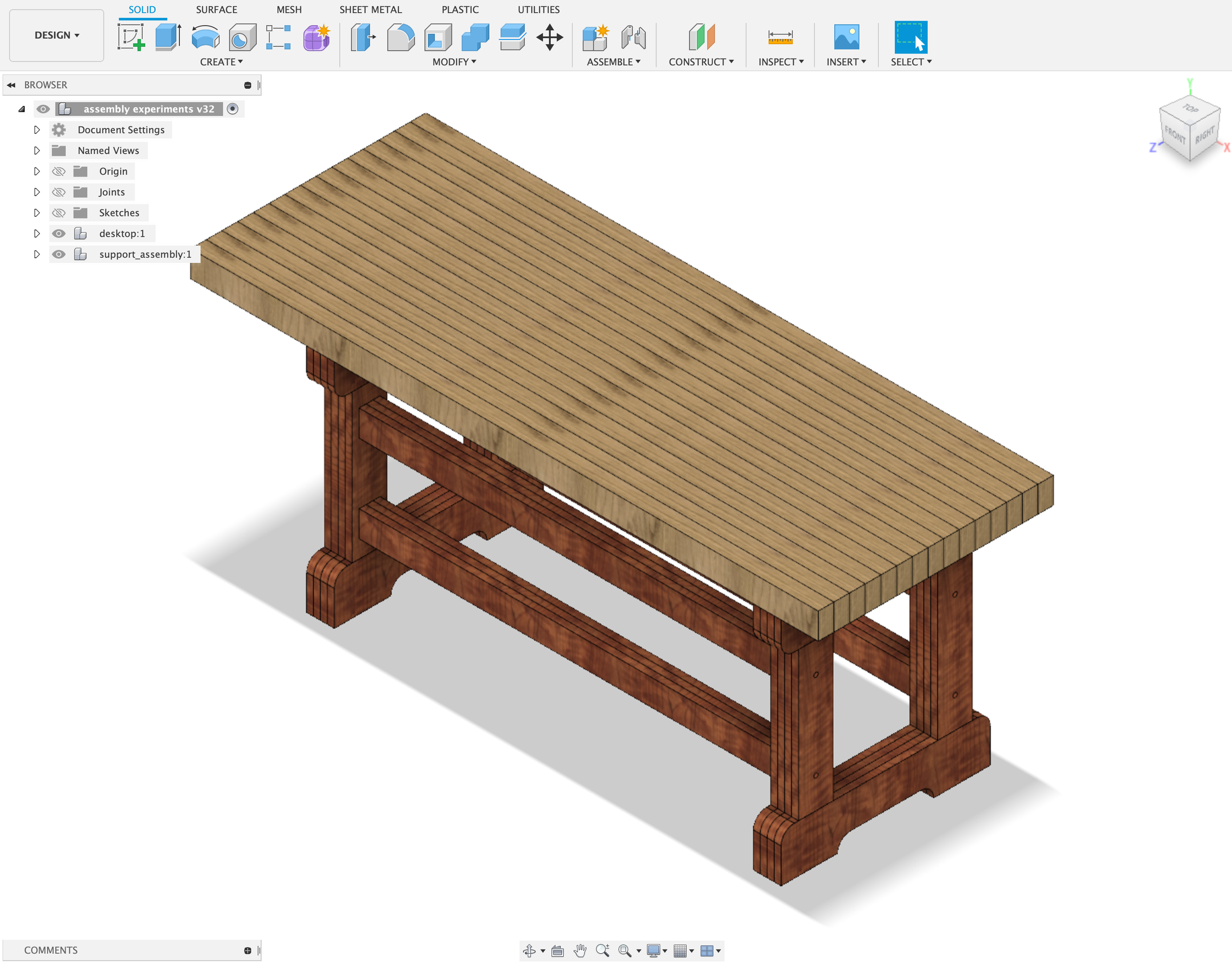 An Upgraded Woodworking Bench : 16 Steps (with Pictures) - Instructables