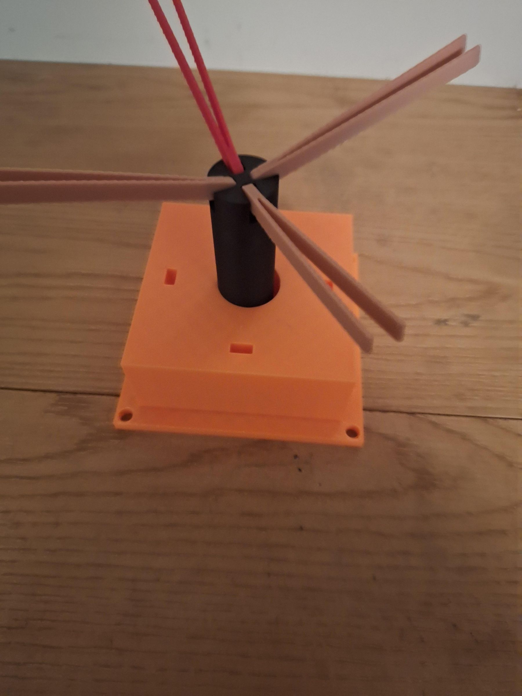 Spinning Helicopter Launcher : 5 Steps - Instructables