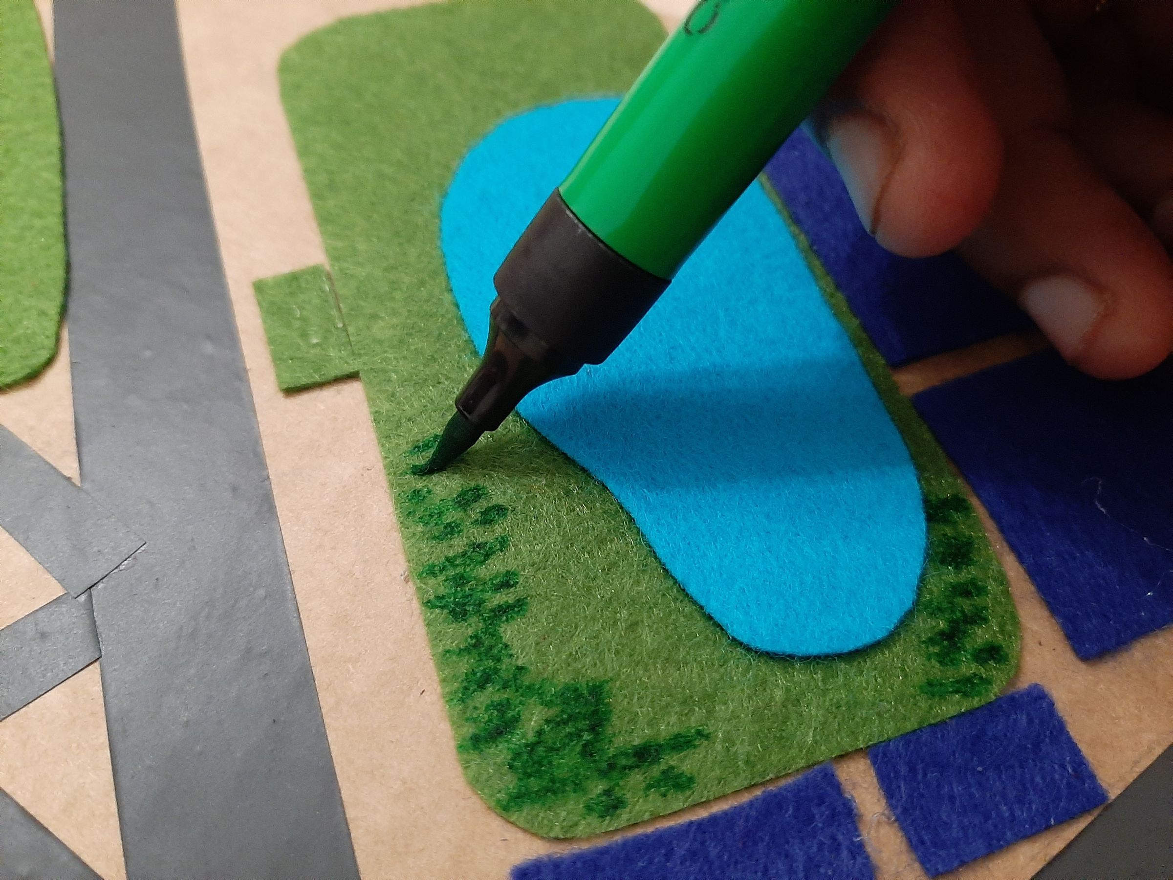 Neighbourhood Map for Kids : 7 Steps (with Pictures) - Instructables