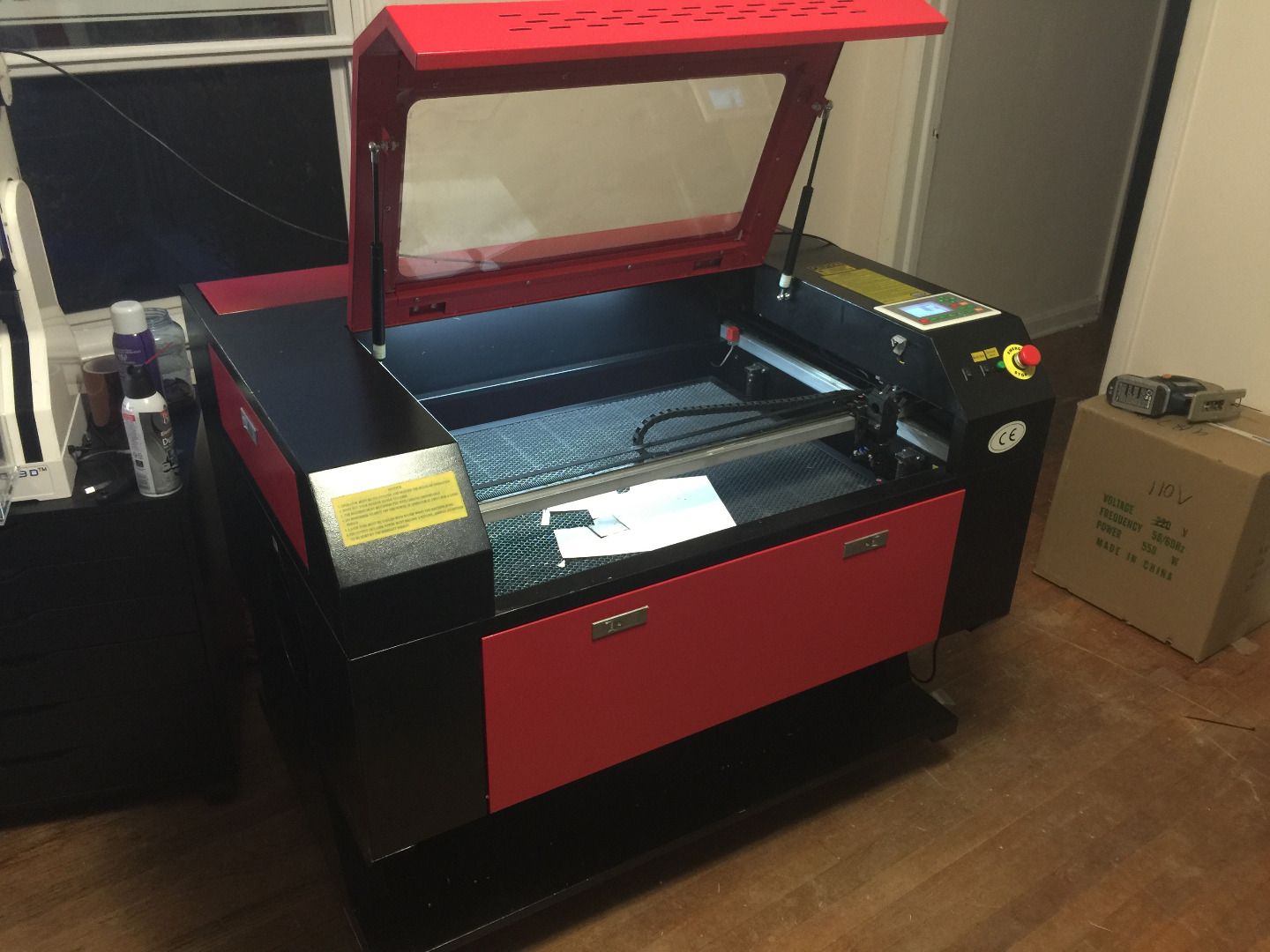 Laser Cutter Rebuild : 7 Steps - Instructables