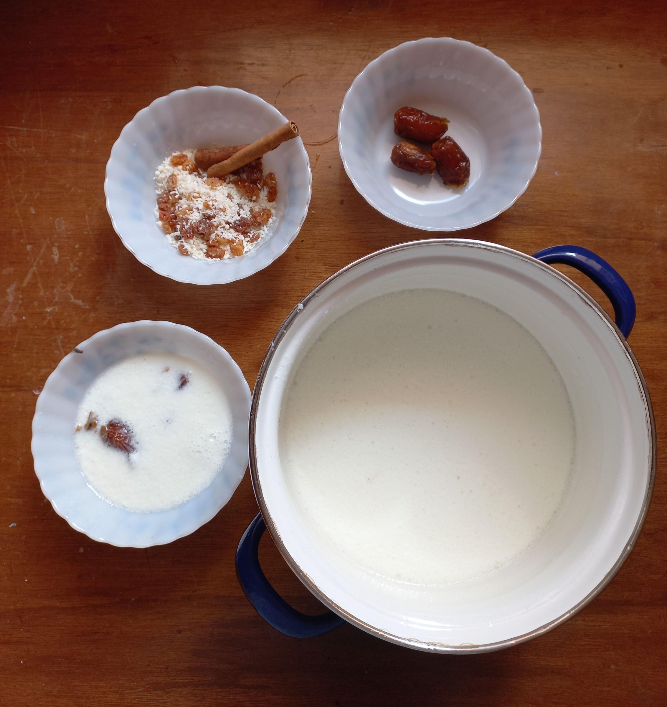 Sugar Free Egyptian Rice Pudding With Date and Cinnamon ( Roz Bel Laban ...