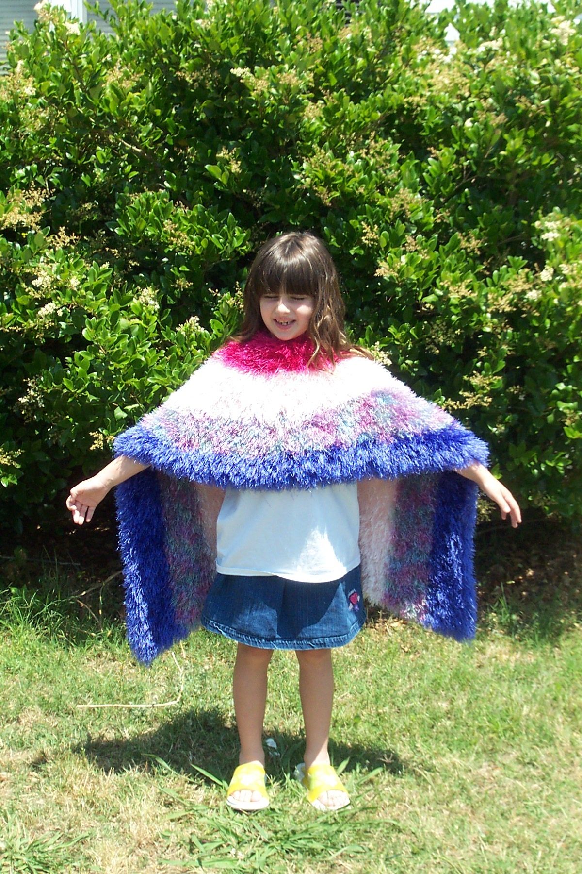 Fun Fur Poncho - Instructables