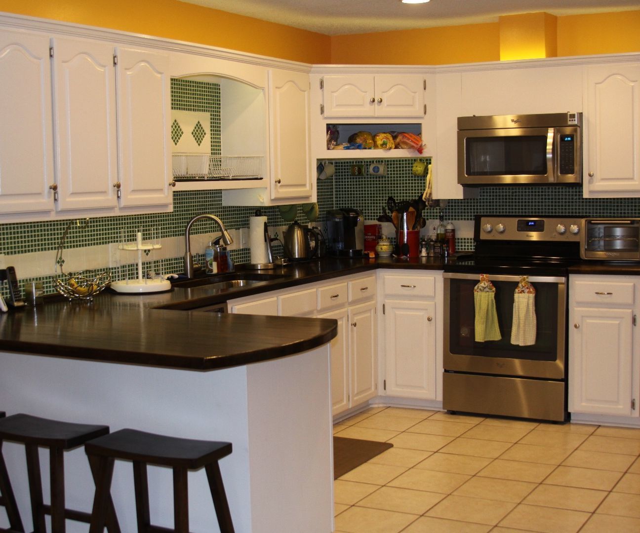 Kitchen Renovation on a Budget : 10 Steps (with Pictures) - Instructables