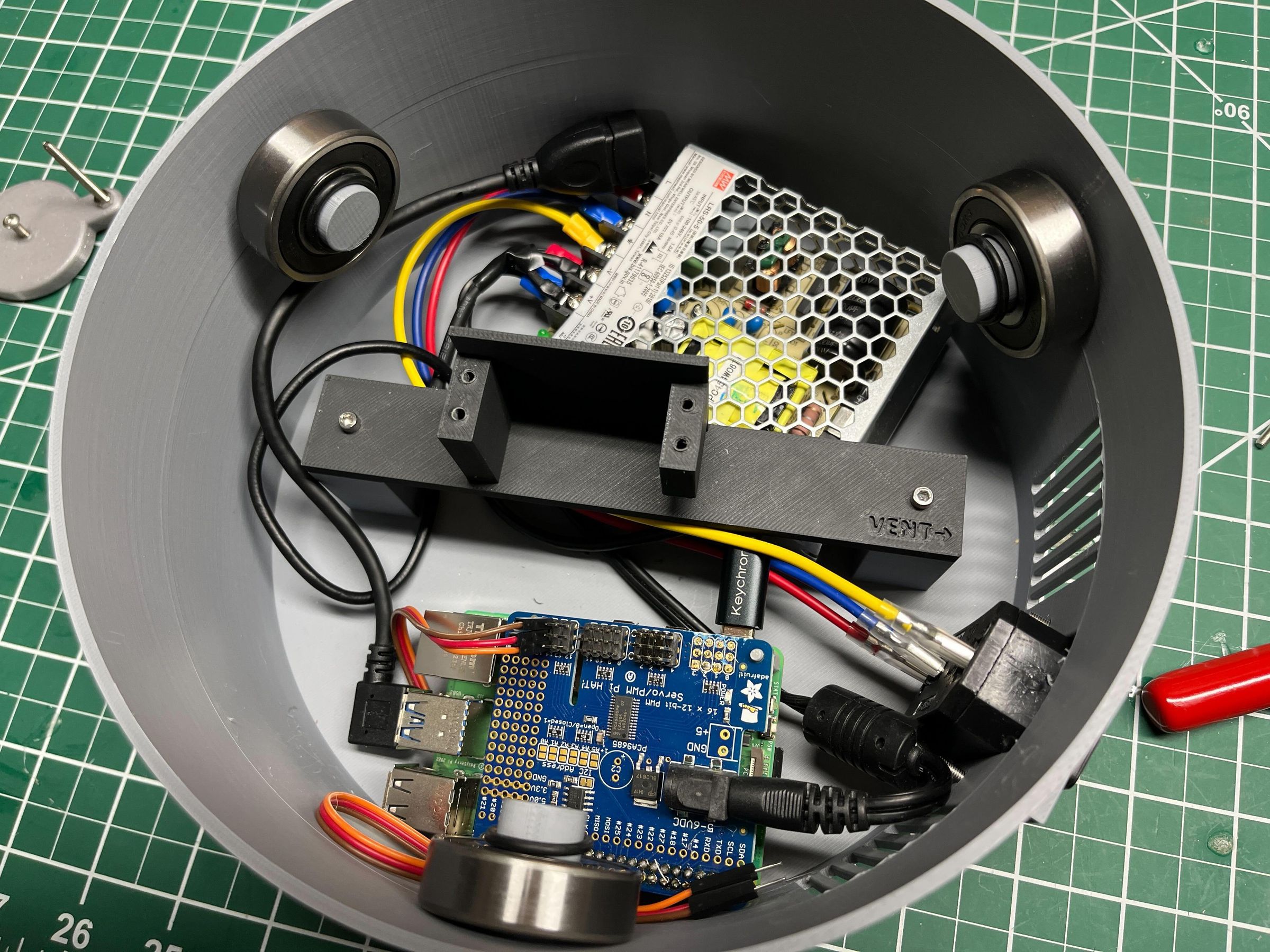 The SwarmTurret: Wifi Controlled Foam Dart Turret : 18 Steps (with ...