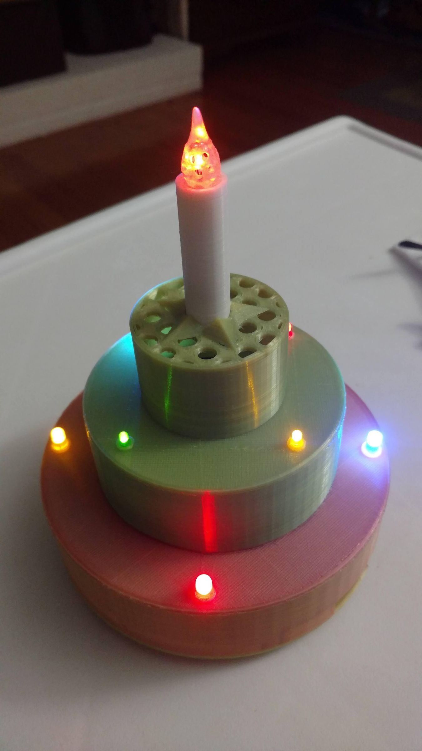 An LED You Can Blow Out Like a Candle! : 5 Steps (with Pictures ...