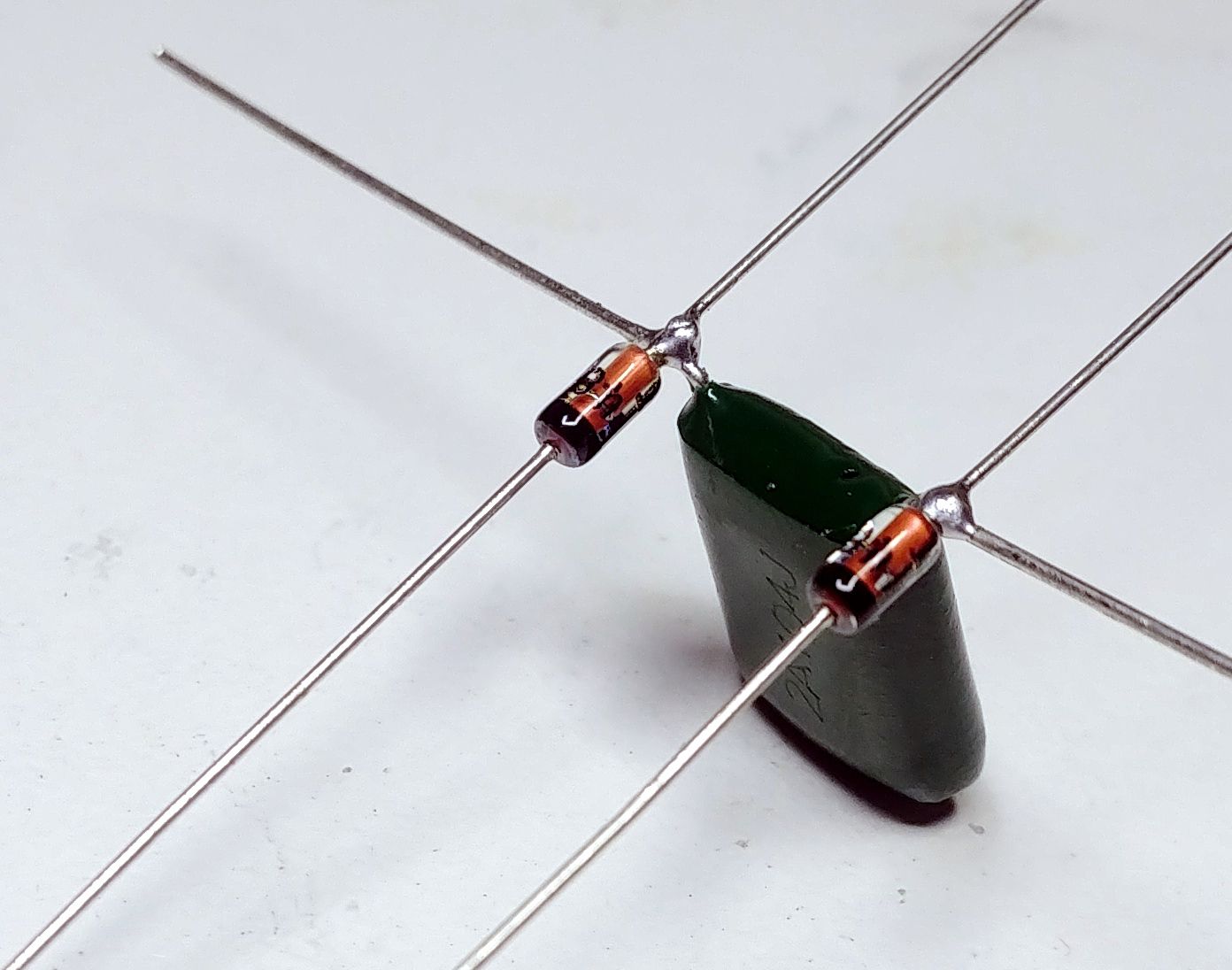 Diode Ladder Vcf With No Pcb 38 Steps Instructables