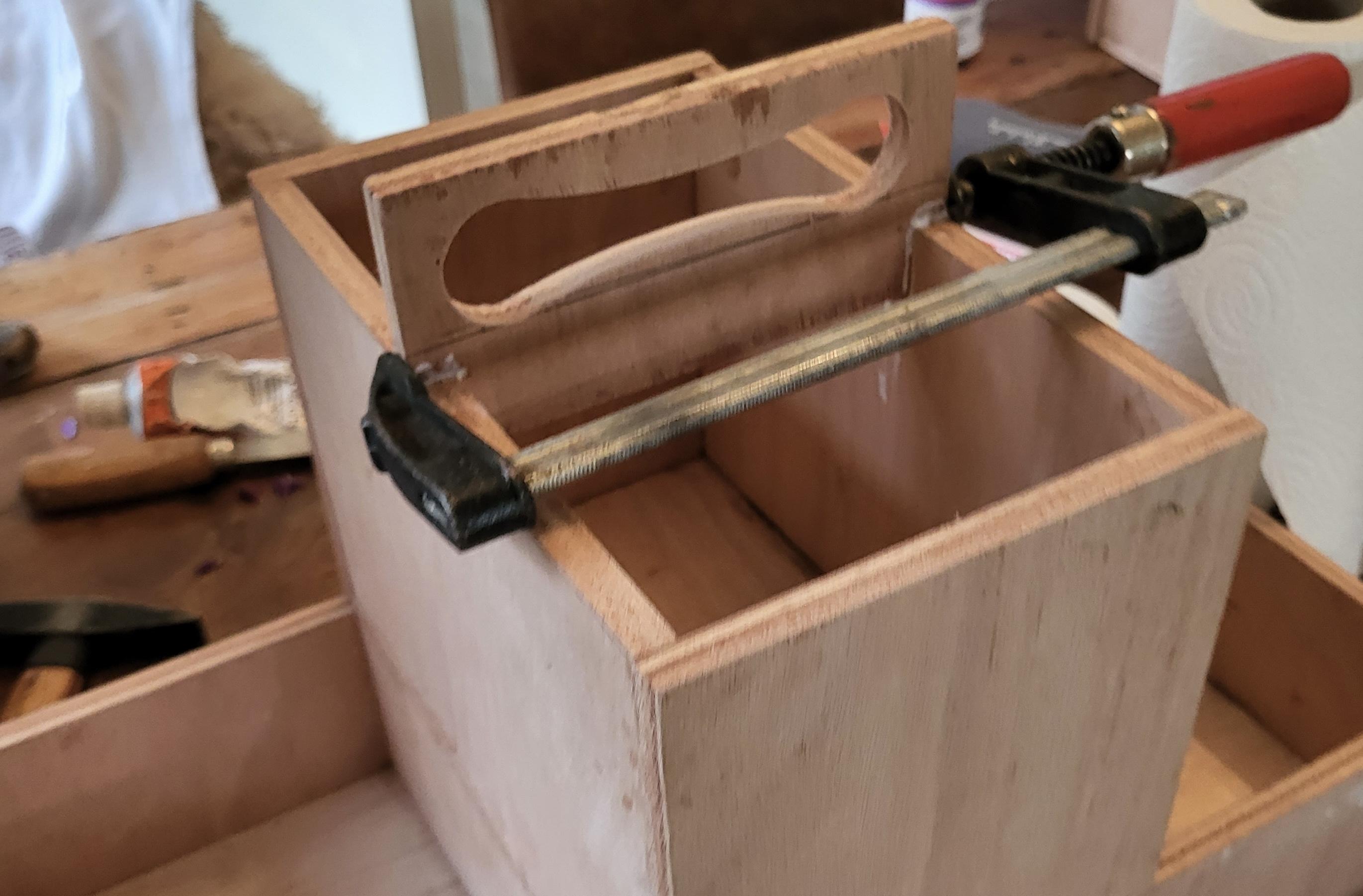 Large Sewing Box : 13 Steps (with Pictures) - Instructables