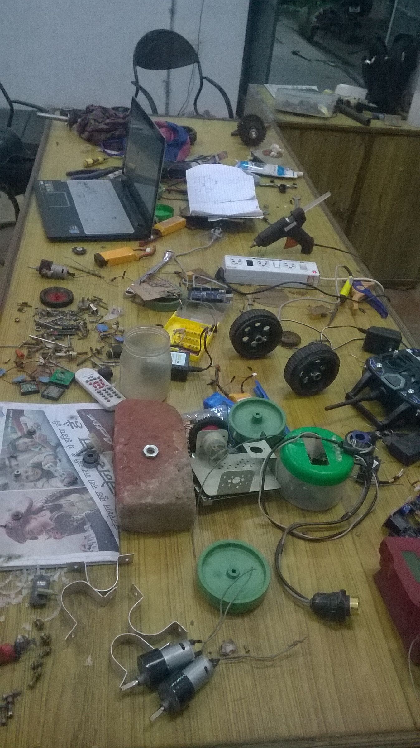 Awesome Robot for Robowars : 5 Steps (with Pictures) - Instructables