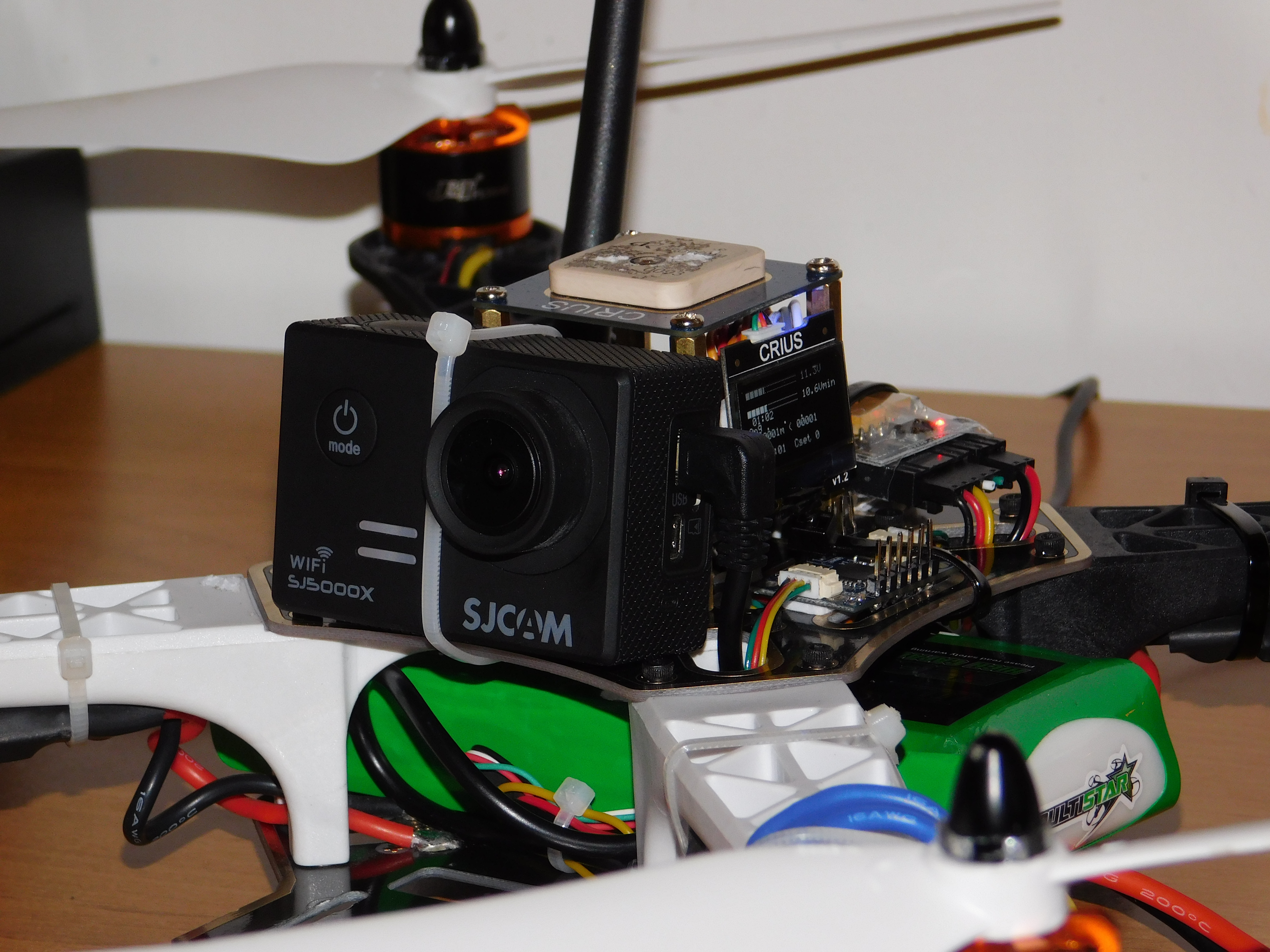 Ultimate Intelligent Fully Automatic Drone Robot (w/ RPi, Arduino) : 31 ...