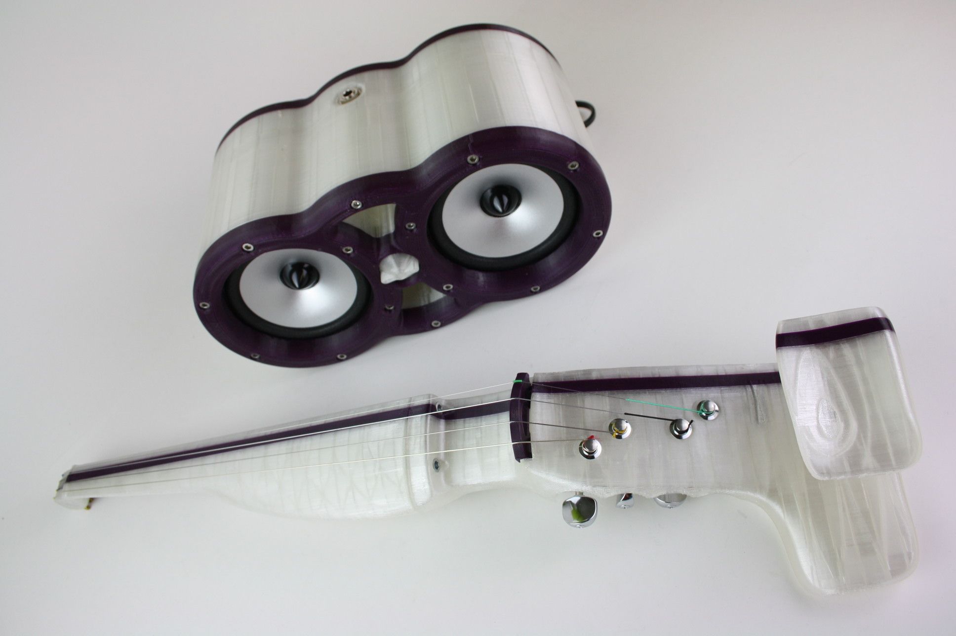 An Electric Musical Instrument 3D Printed Amplifier. : 11 Steps (with ...