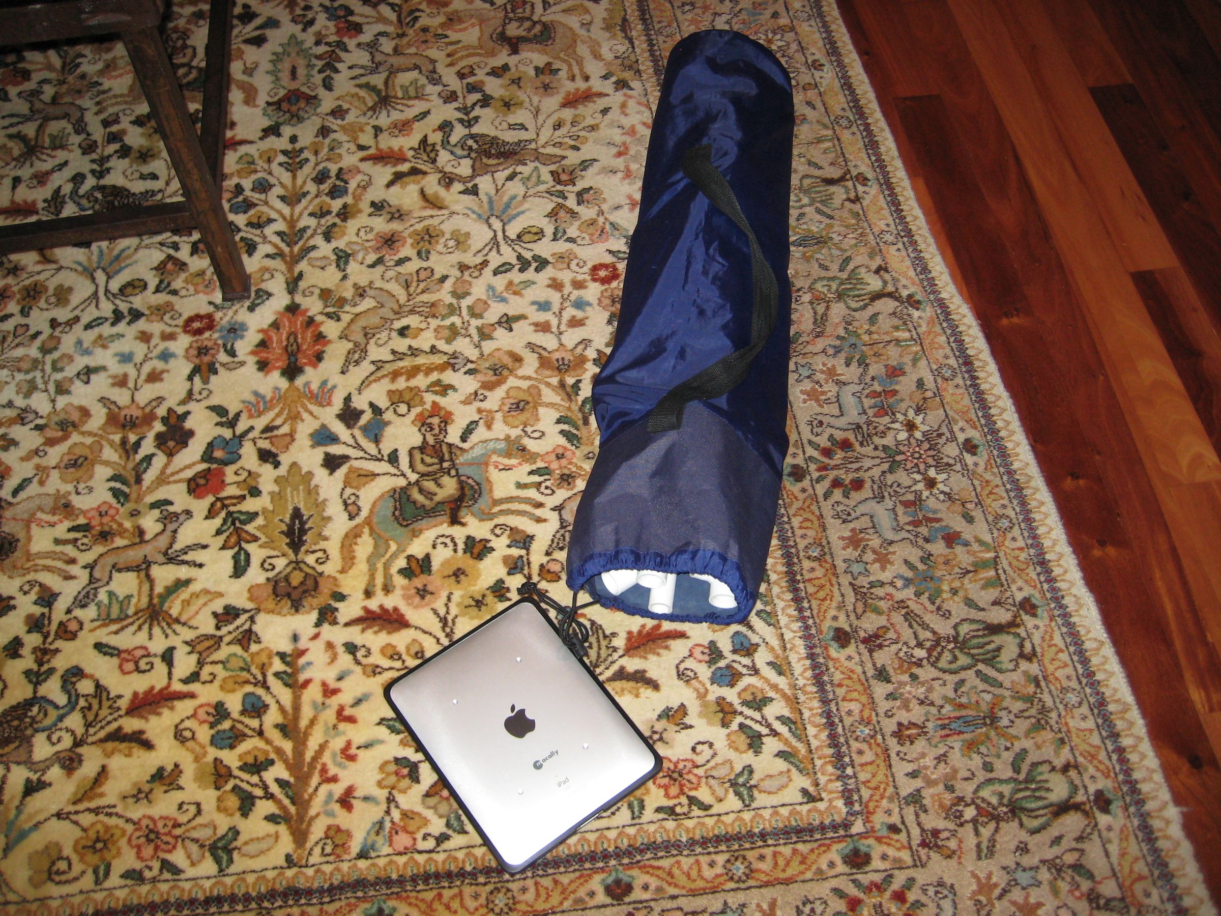 PVC IPad Holder and Mount for Tent Camping : 6 Steps (with Pictures ...