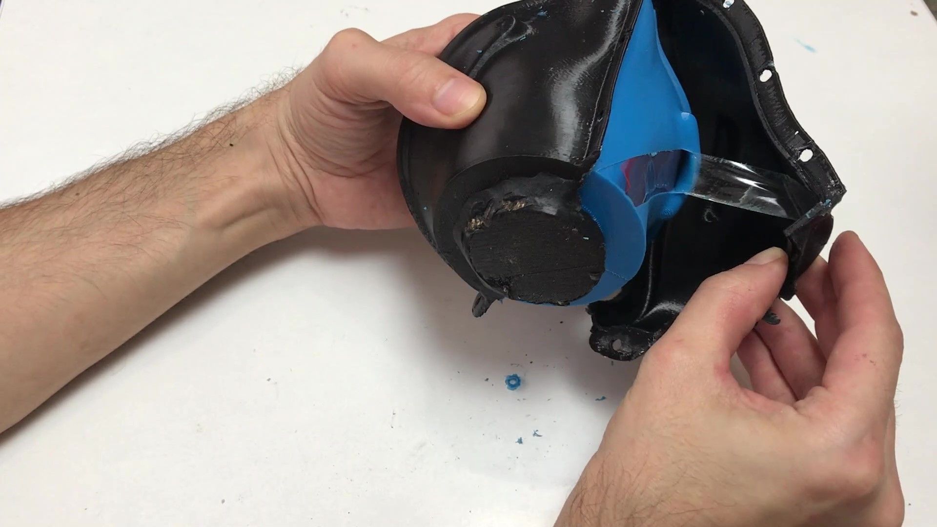 LHM Silicone Face Mask : 4 Steps - Instructables