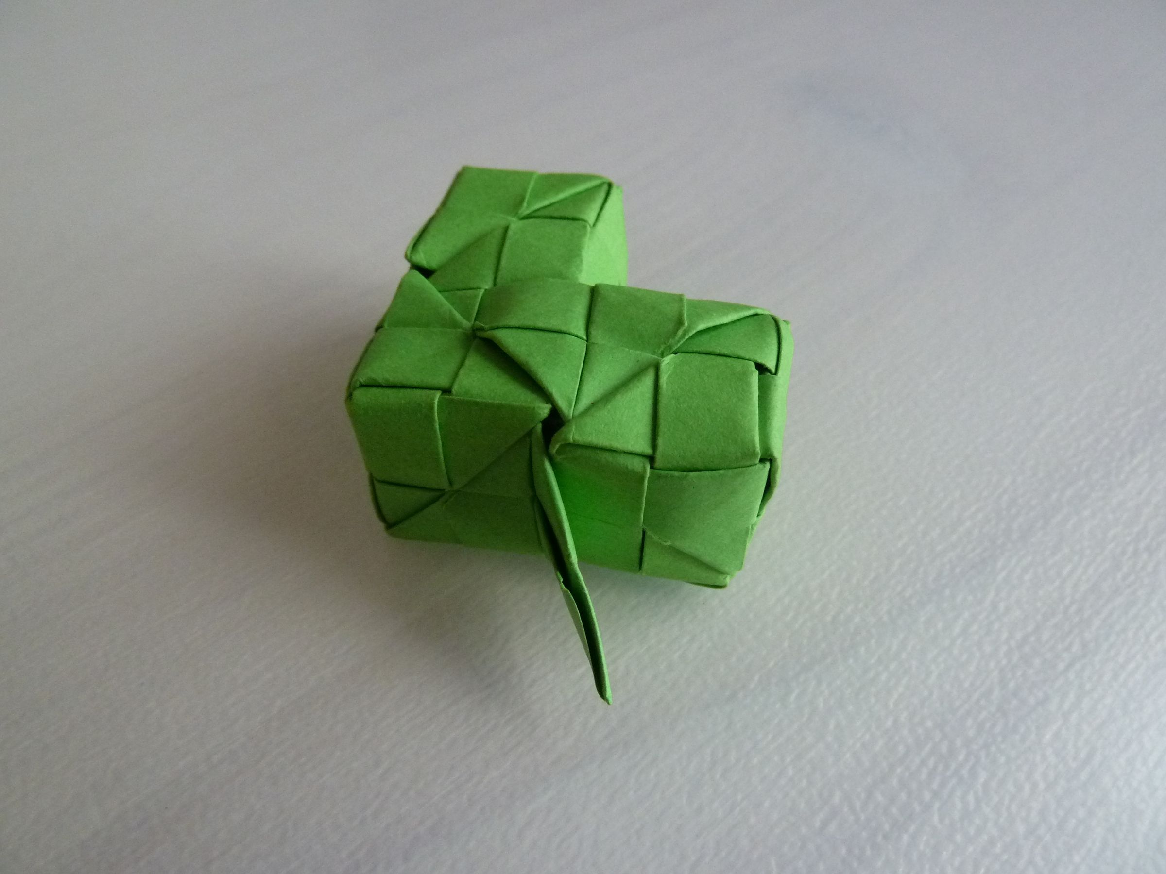 Origami Tetris Cube : 12 Steps (with Pictures) - Instructables