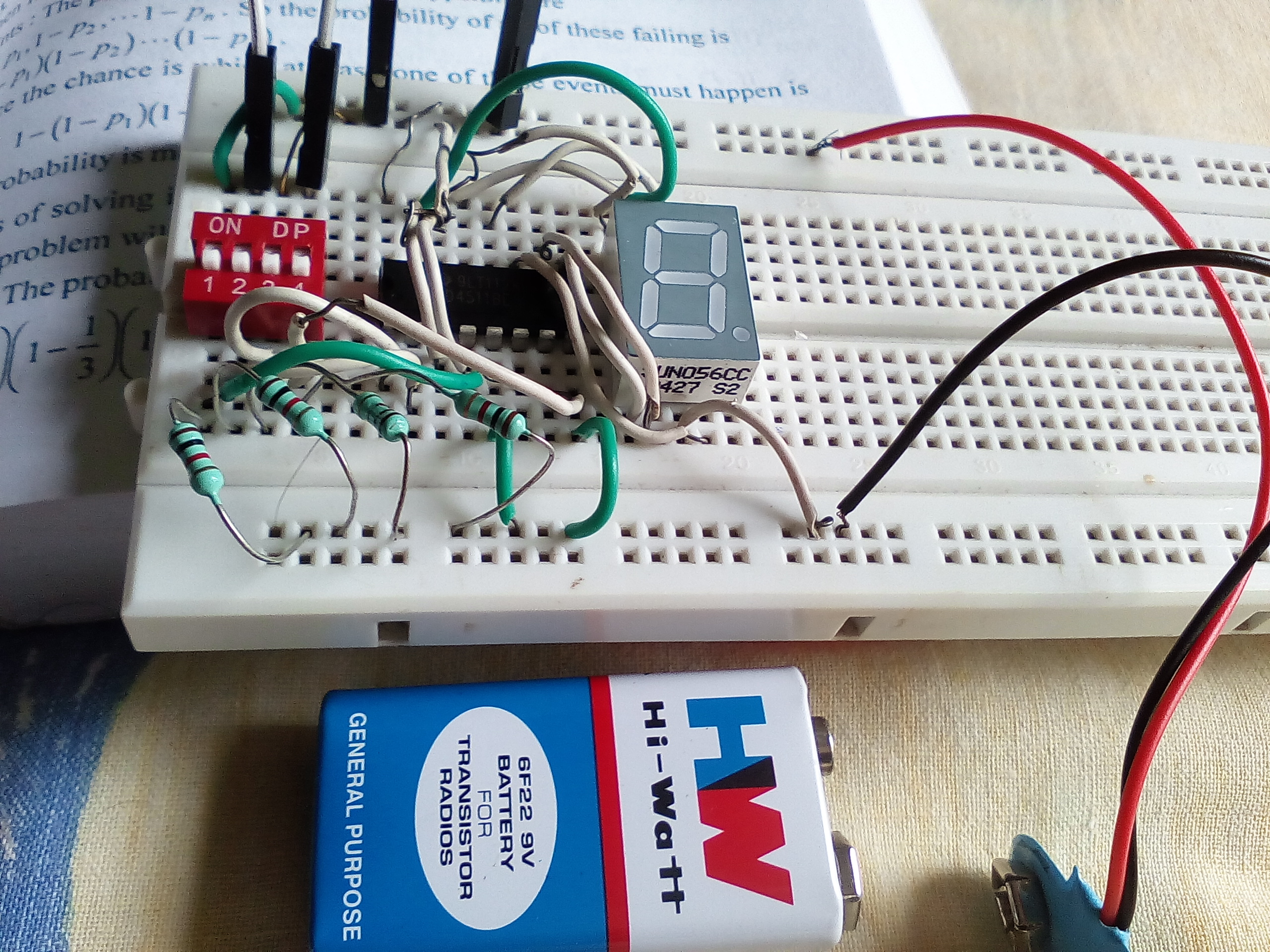Binary to Decimal Learner Kit : 4 Steps - Instructables
