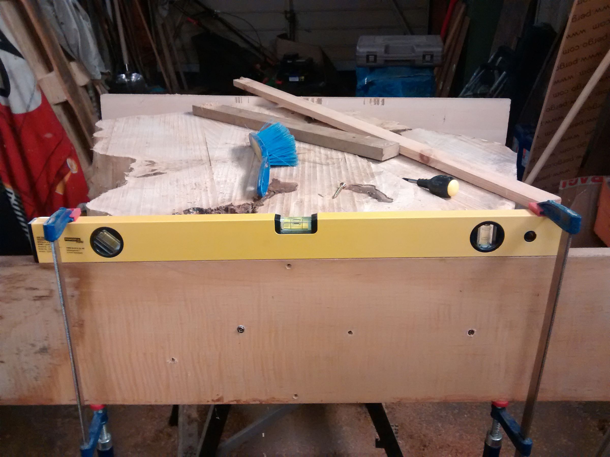 Large Log Slice Table : 9 Steps (with Pictures) - Instructables