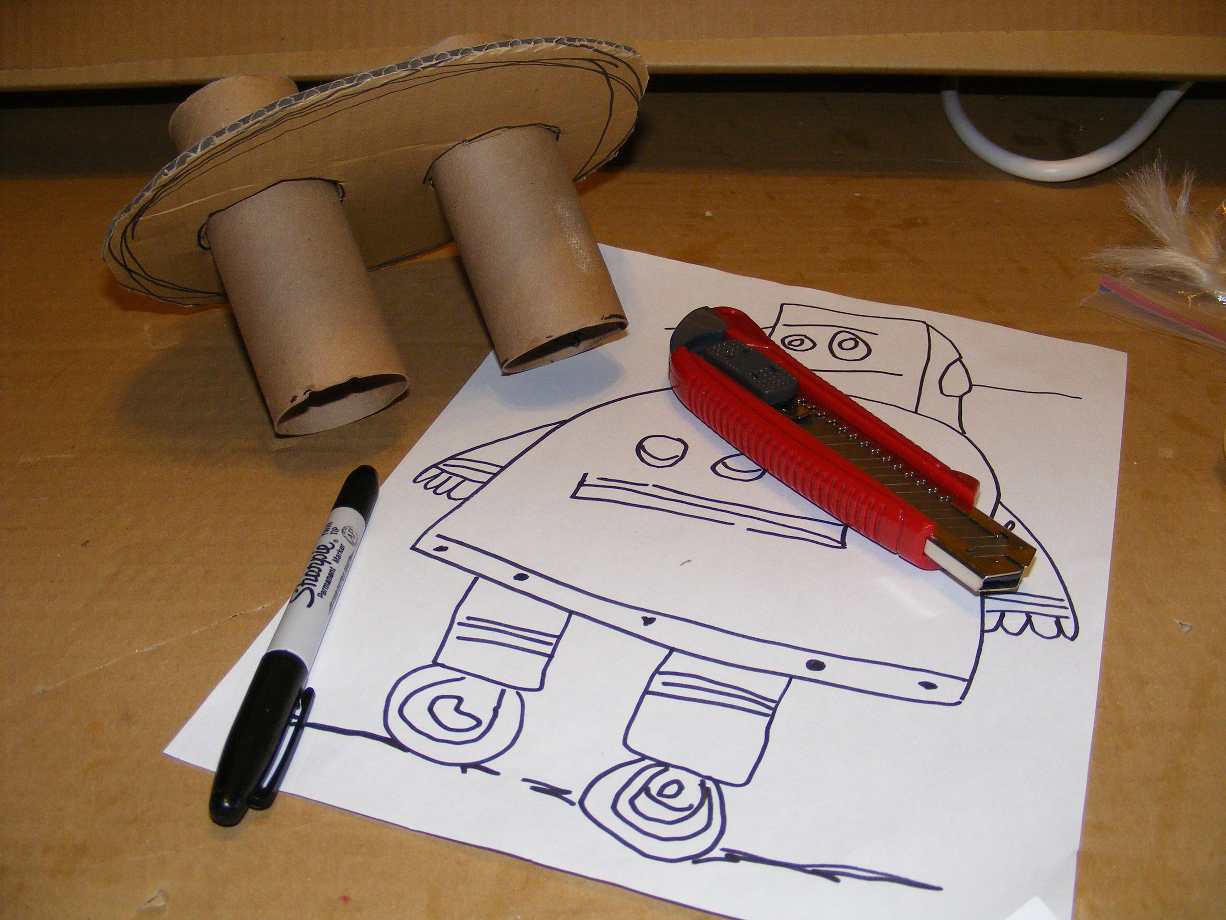 The Robolocity Roaming Instructables Robot Gnome - RoboGnome : 7 Steps (with Pictures ...