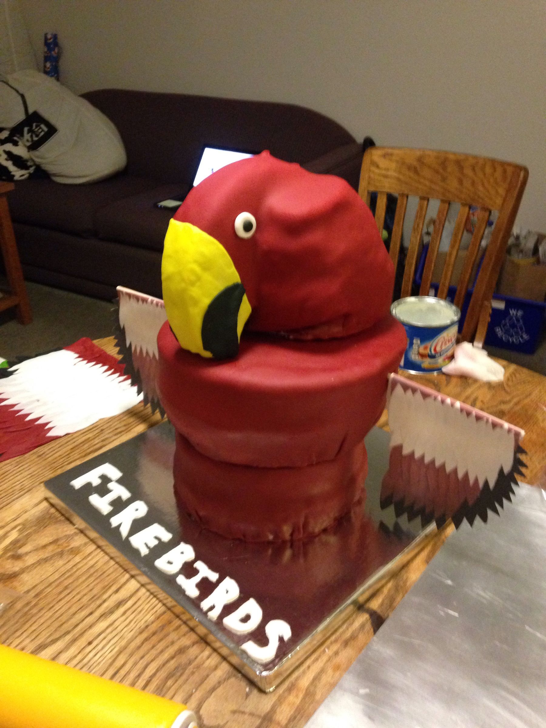 Firebird Cake : 7 Steps - Instructables