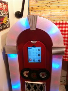 Ipad Juke Box - MAKE IT GLOW CHALLENGE - Instructables