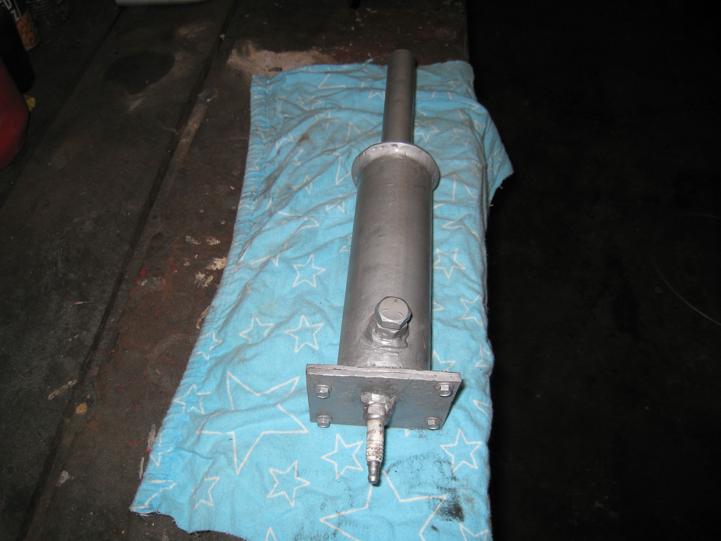 High Powered Cannon/ Spud Gun !! : 7 Steps - Instructables