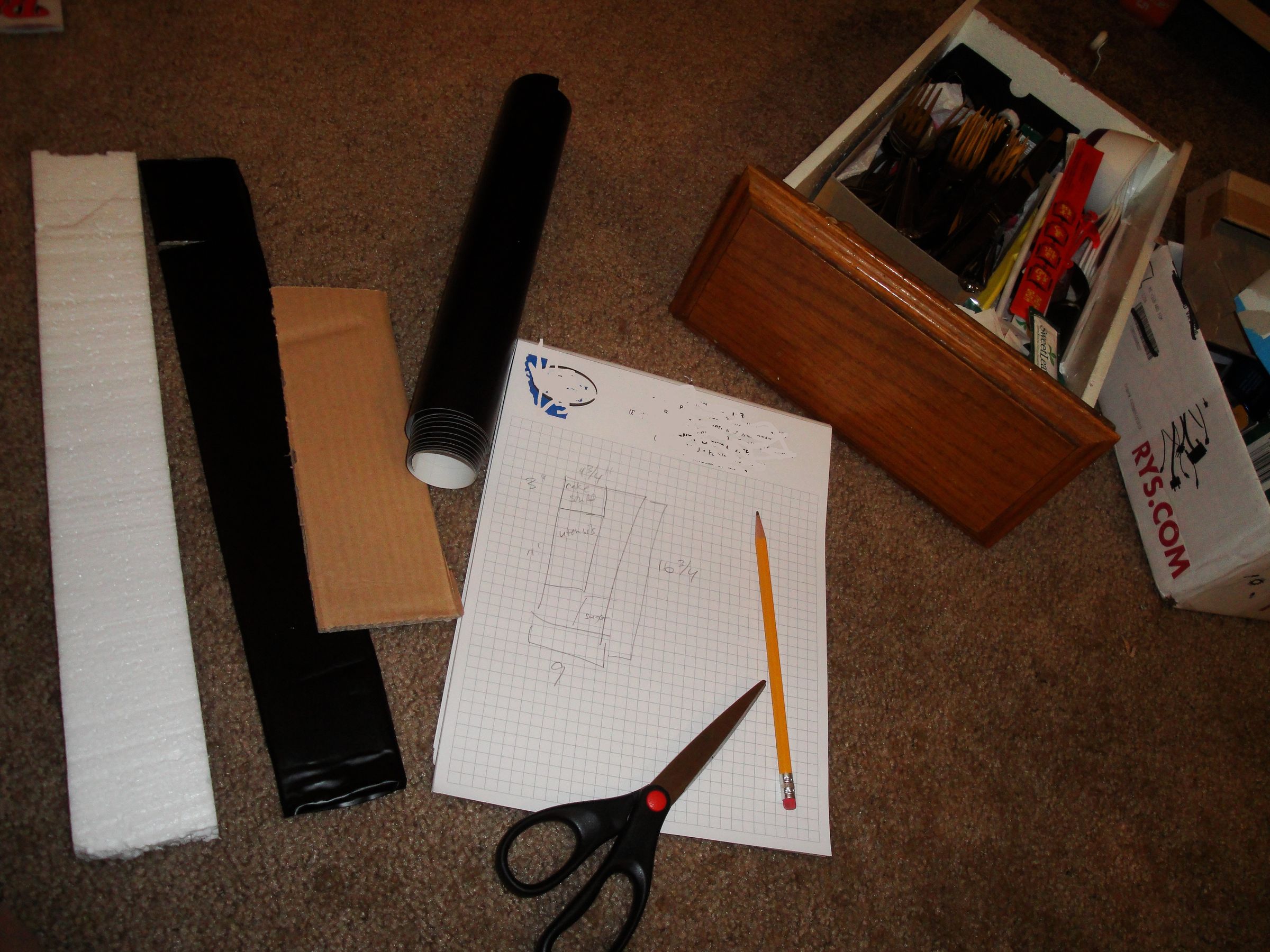 DIY Drawer Organizers Made From Cardboard and Contact Paper - Instructables