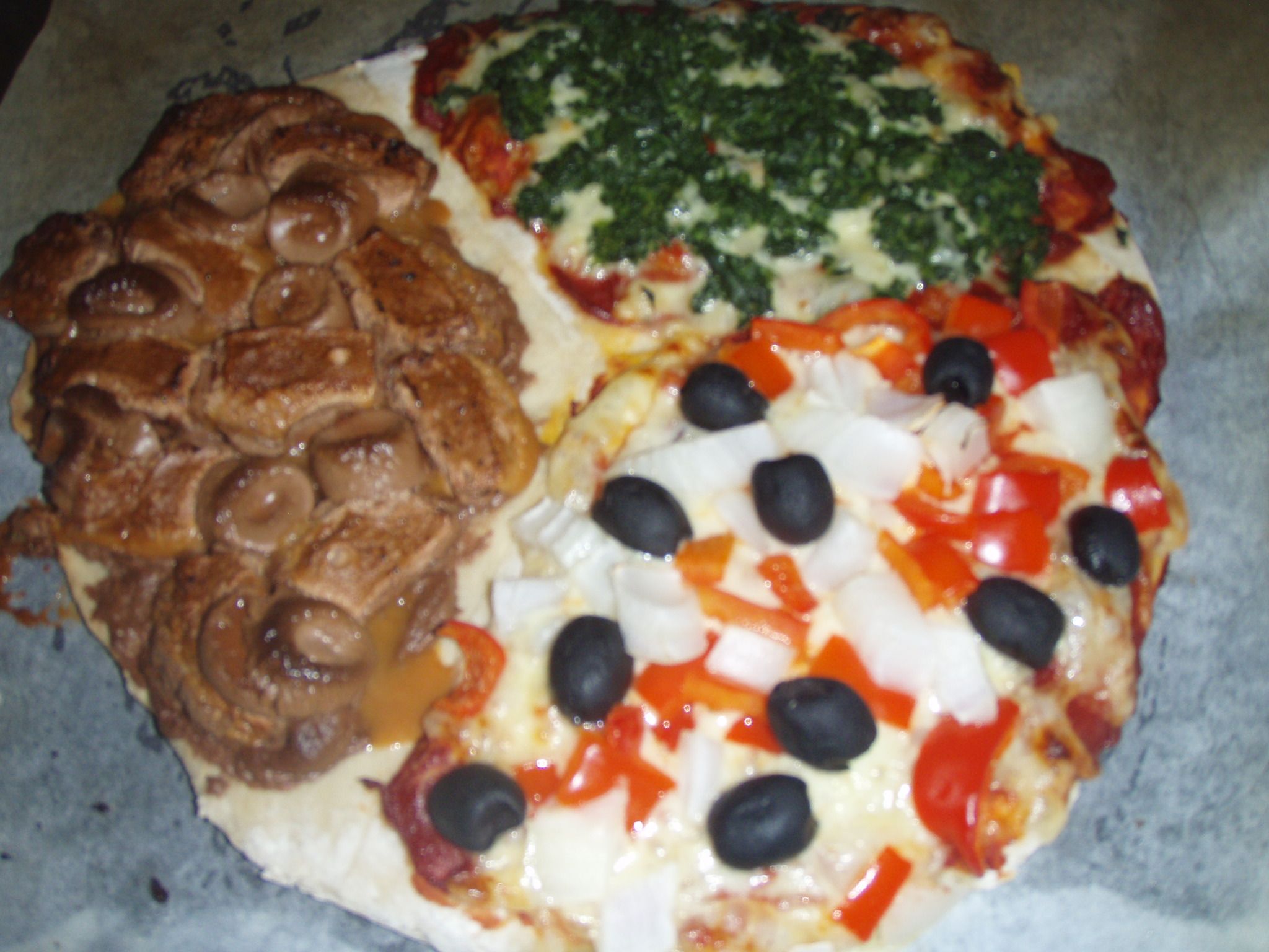 Three Course Meal Pizza : 6 Steps - Instructables