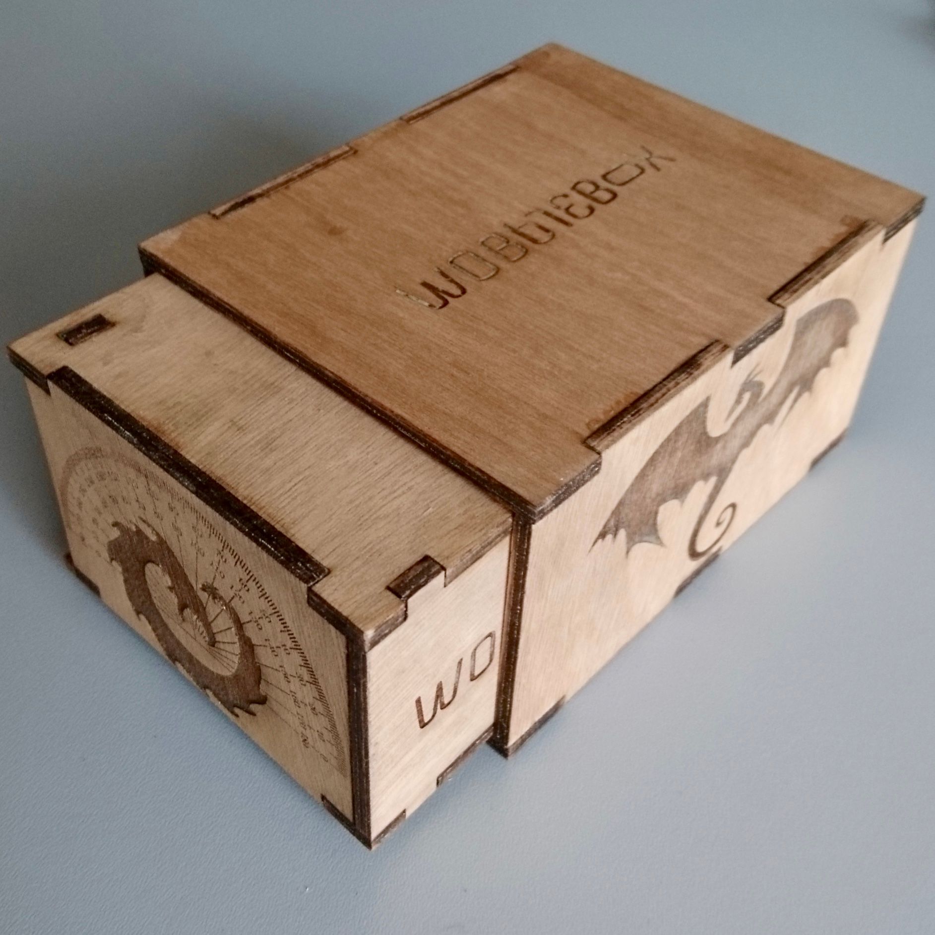 WobbleBox Puzzle Box (trick Box) : 8 Steps (with Pictures) - Instructables