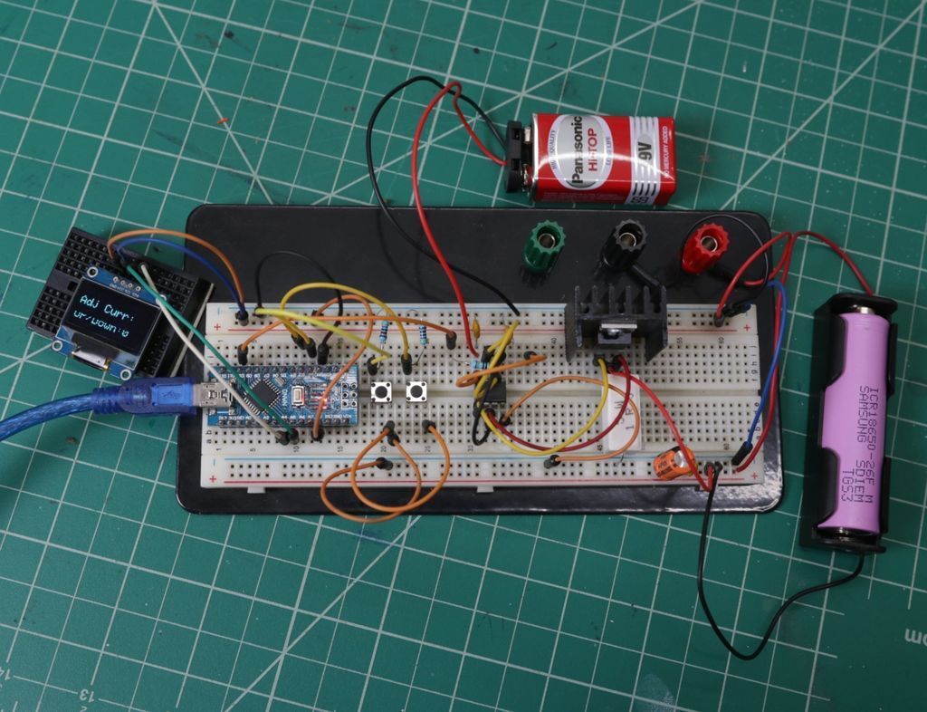 Battery Capacity Tester Using Arduino [Lithium-NiMH-NiCd] : 15 Steps ...