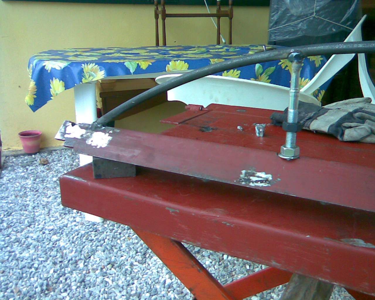 DIY Sheet Metal Bender Brake Fully Modified : 5 Steps - Instructables