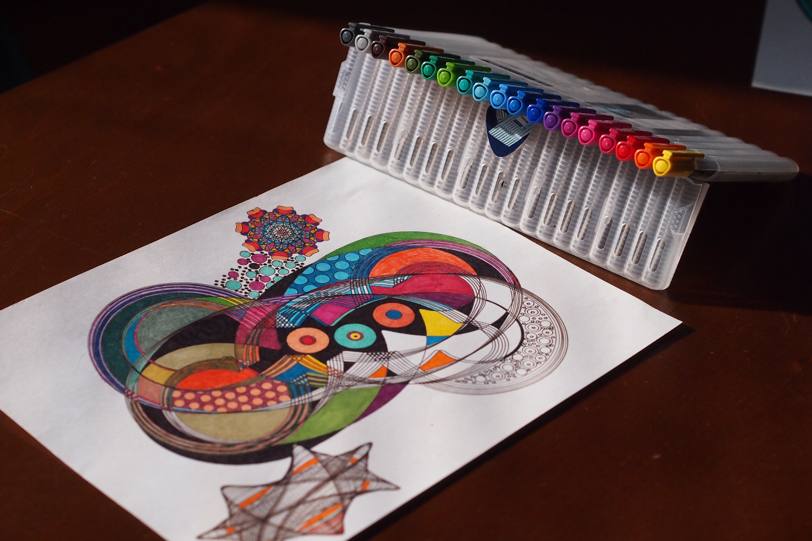 Spirograph Art Cards : 4 Steps (with Pictures) - Instructables