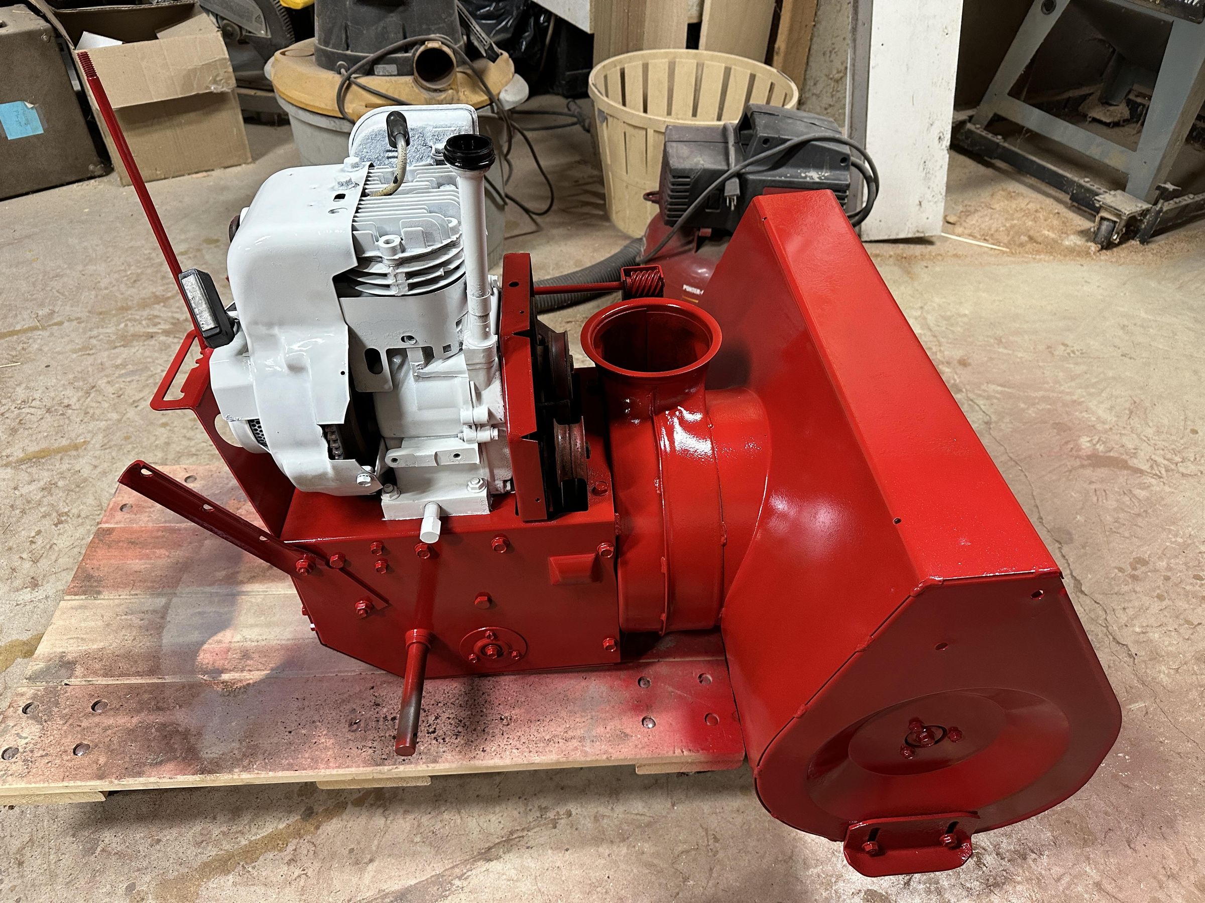 Snow Blower Restoration : 8 Steps - Instructables