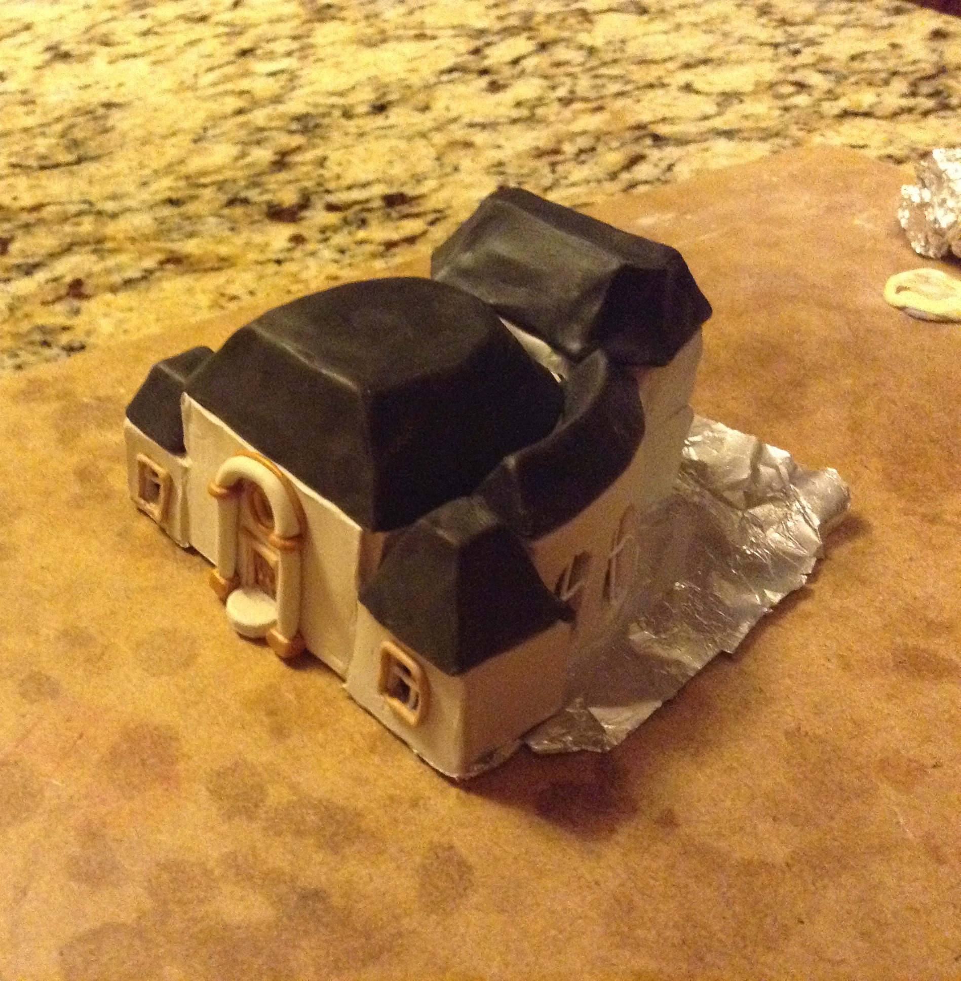 Polymer Clay House : 7 Steps - Instructables