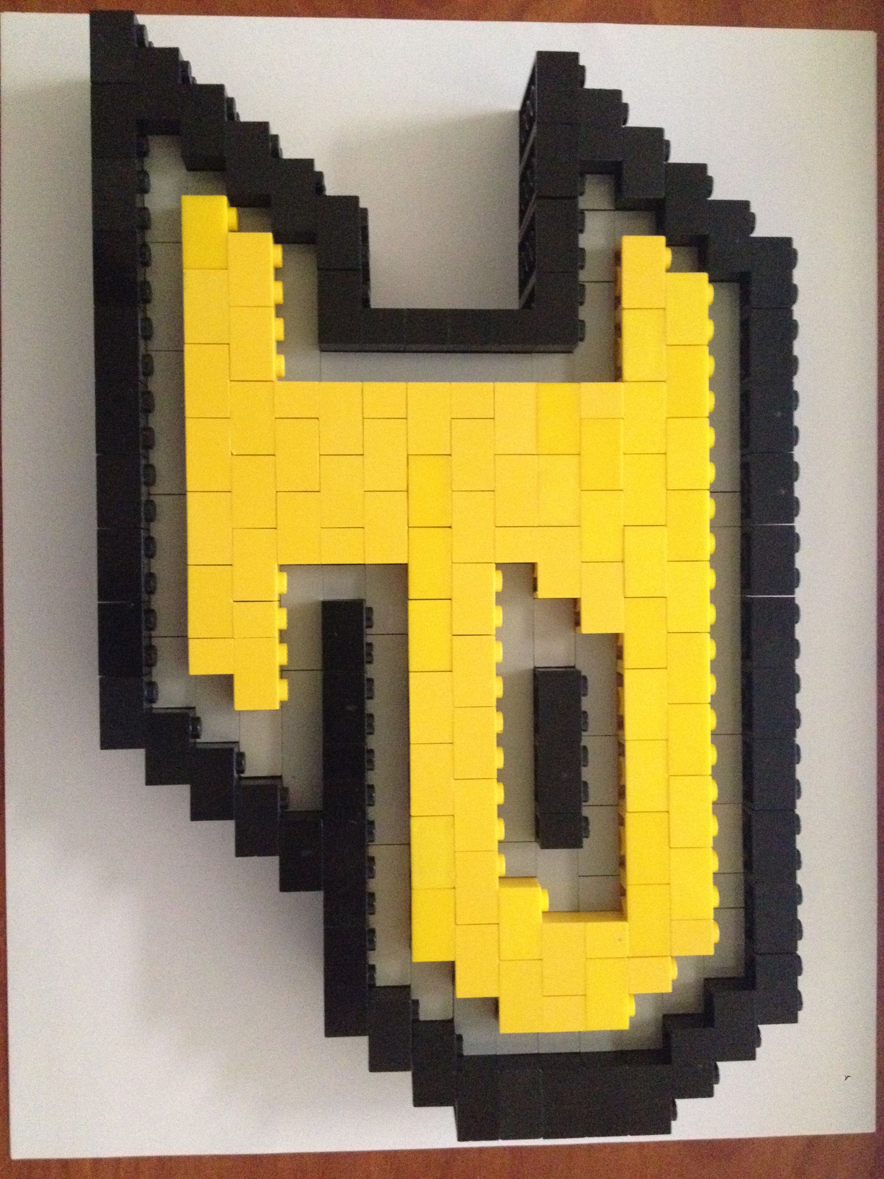 Lego Purdue "P" : 17 Steps - Instructables