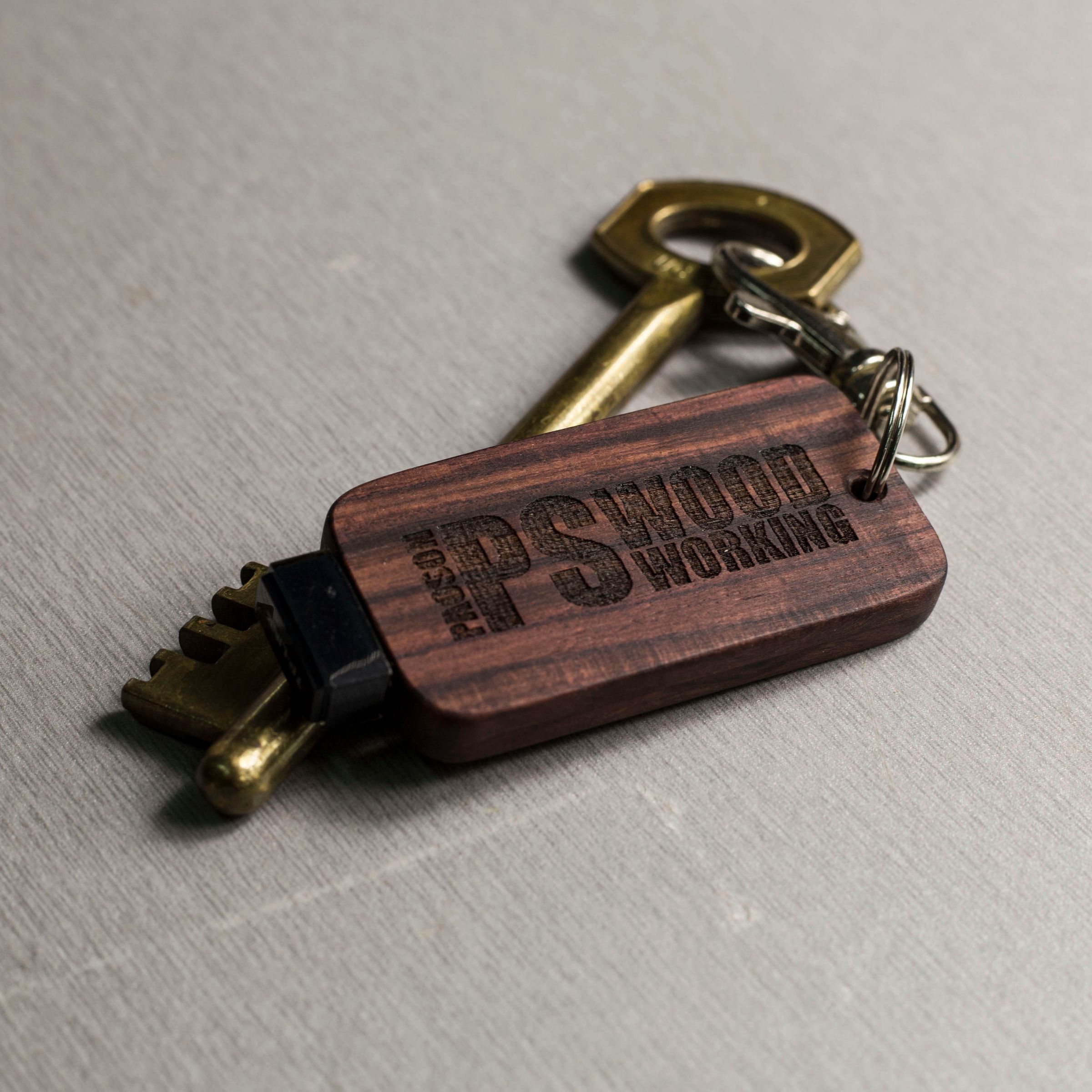 Laser Engraved Keychain : 4 Steps (with Pictures) - Instructables