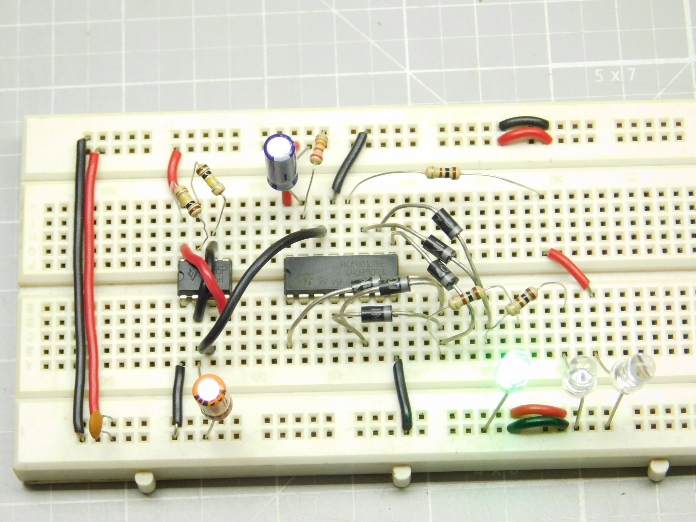 Let's Make! 5 More BreadBoard Projects for Beginners : 11 Steps (with ...